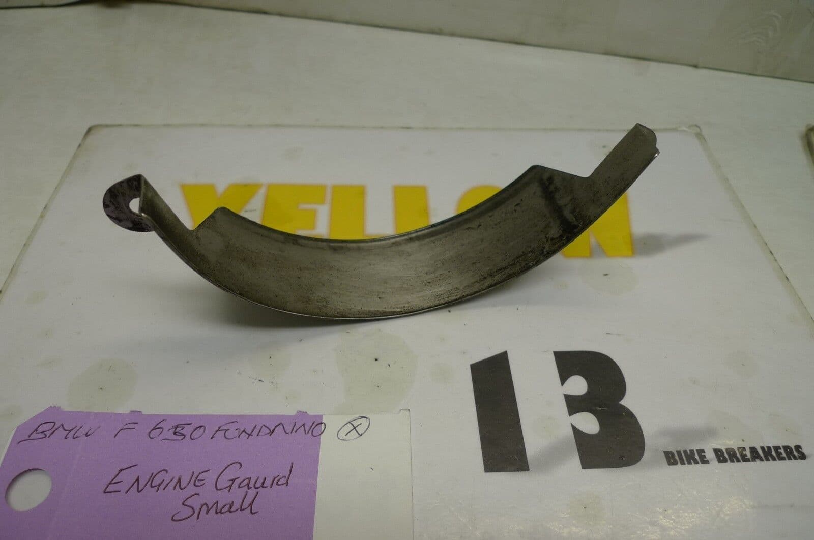 BMW F650 FUNDURO BREAKING ENGINE GUARD SMALL BIKE BREAKERS LOC-C