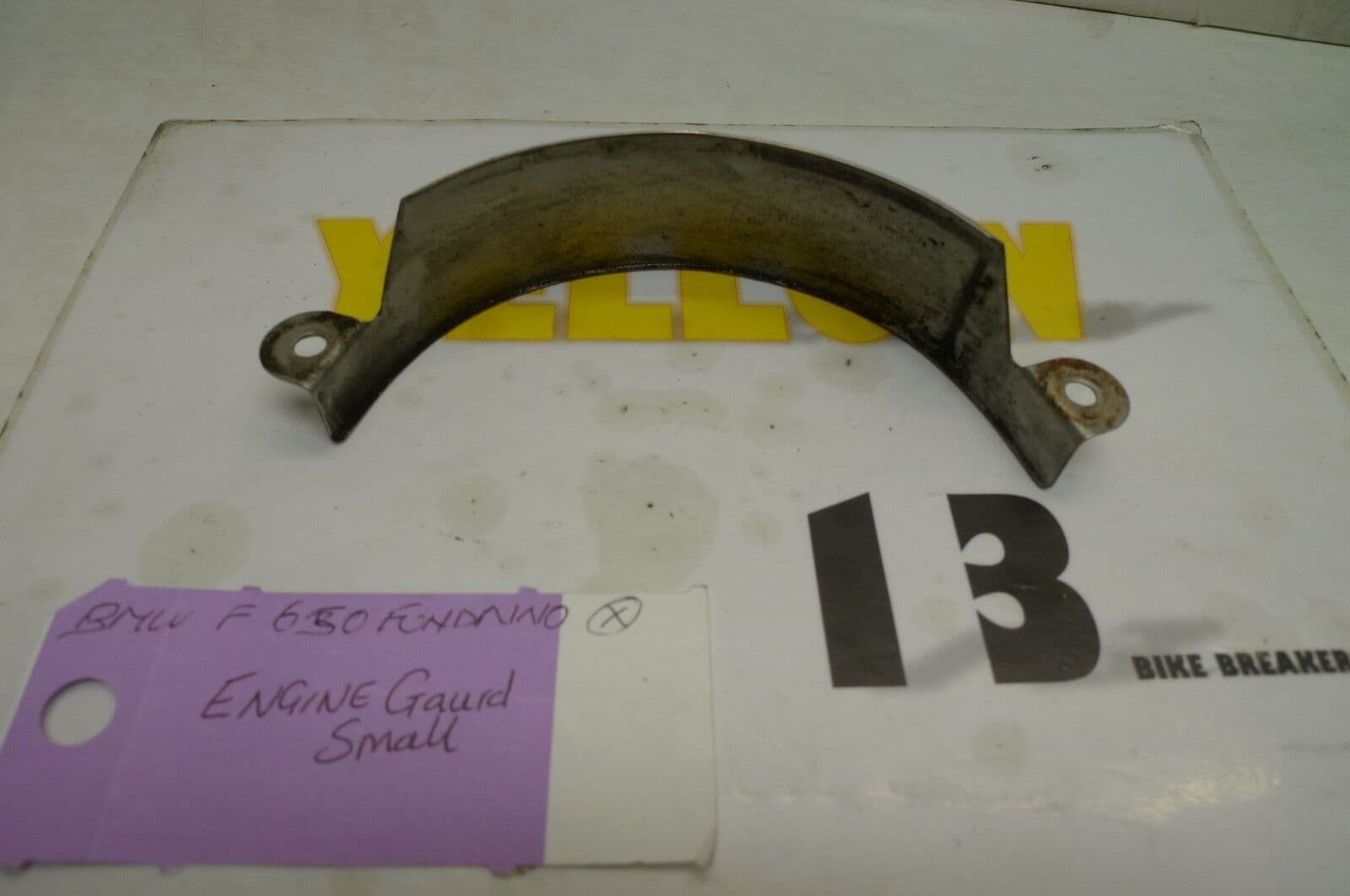 BMW F650 FUNDURO BREAKING ENGINE GUARD SMALL BIKE BREAKERS LOC-C