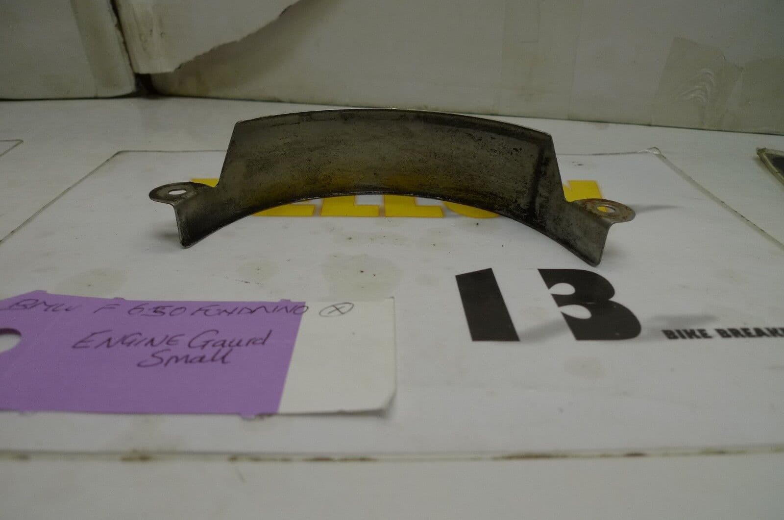 BMW F650 FUNDURO BREAKING ENGINE GUARD SMALL BIKE BREAKERS LOC-C