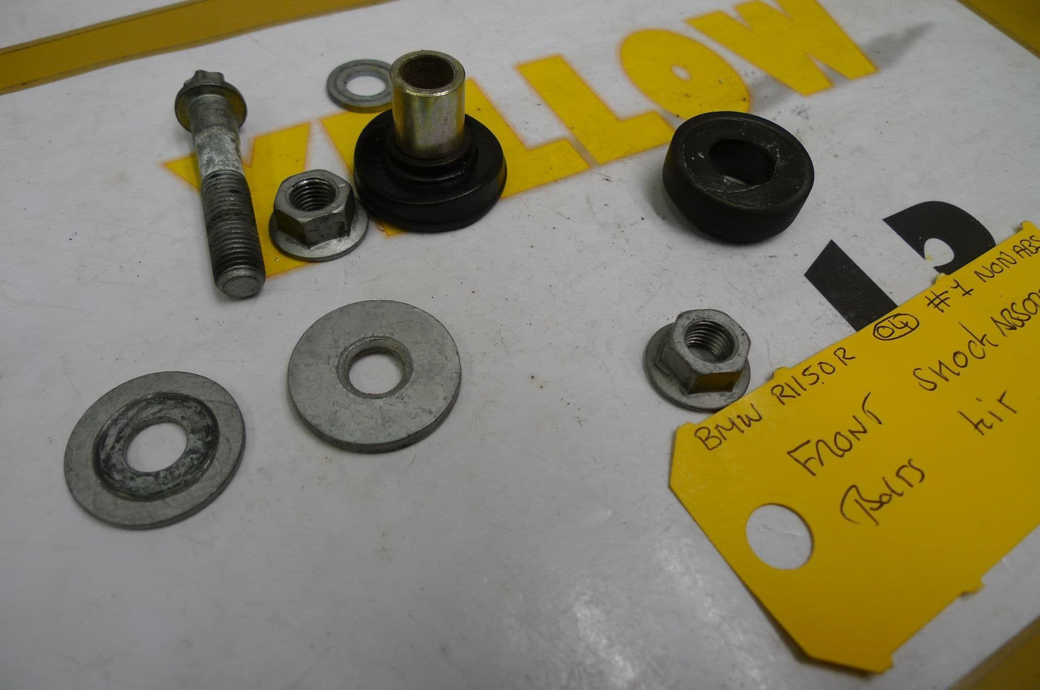 BMW R1150 R FRONT SHOCKABSORBER BOLTS 1 LOC-A