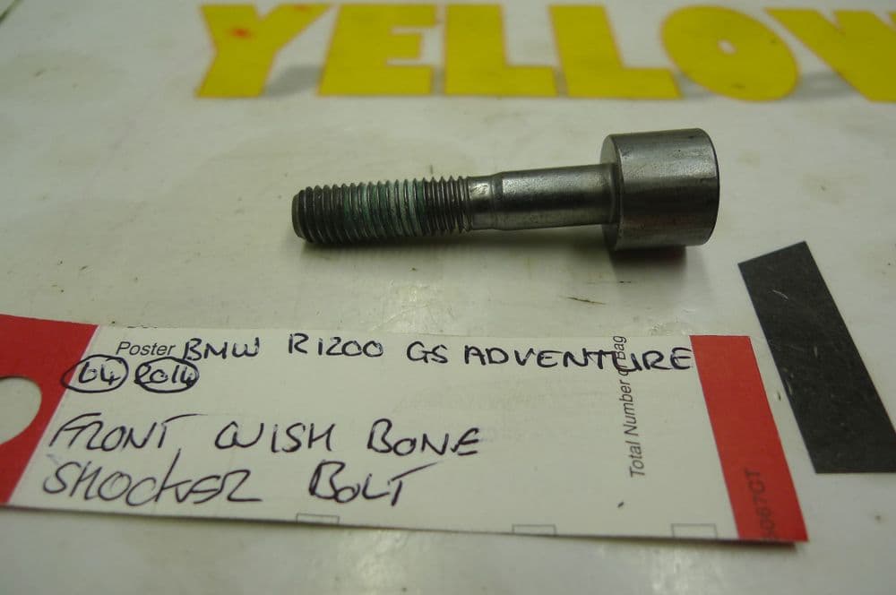 BMW R1200GS ADVENTURE FRONT WISH BONE SHOCK ABSORBER BOLT 1 LOC-C