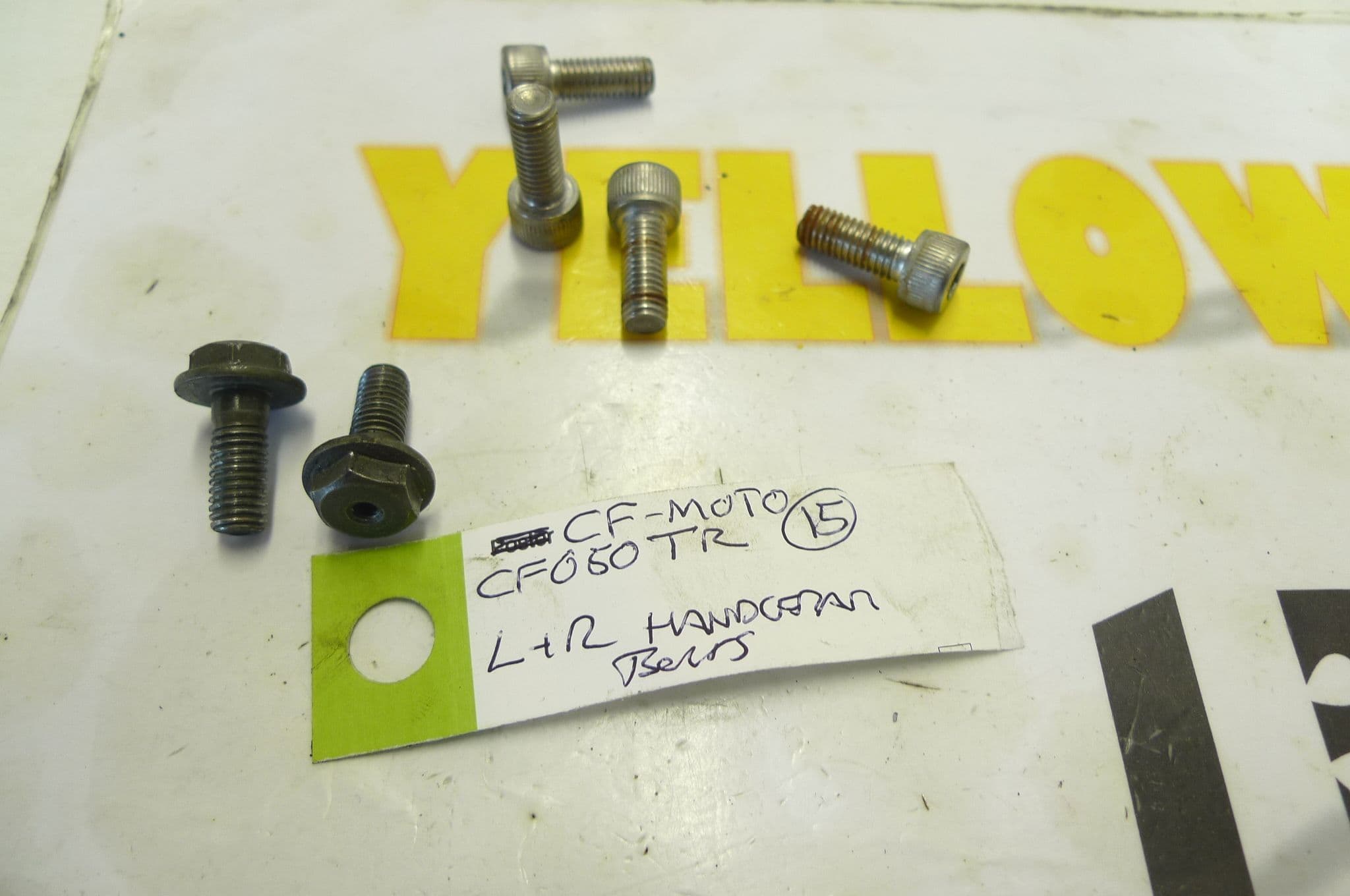 CF MOTO CF650 - 2 TR L R HANDLEBAR BOLTS LOC-C