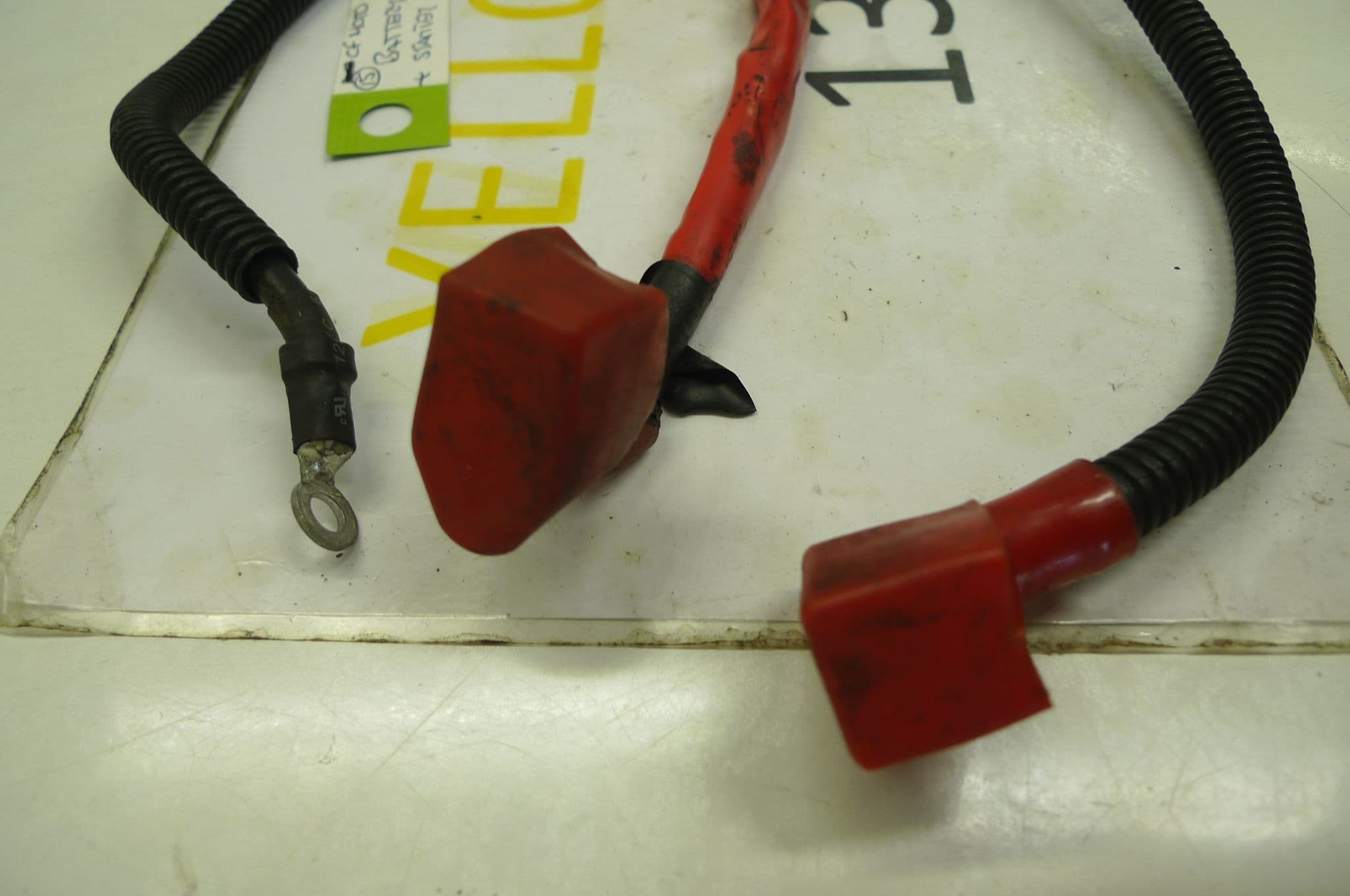 CF MOTO CF650 - 2 TR STARTER BATTERY & EARTH CABLES LOC-C