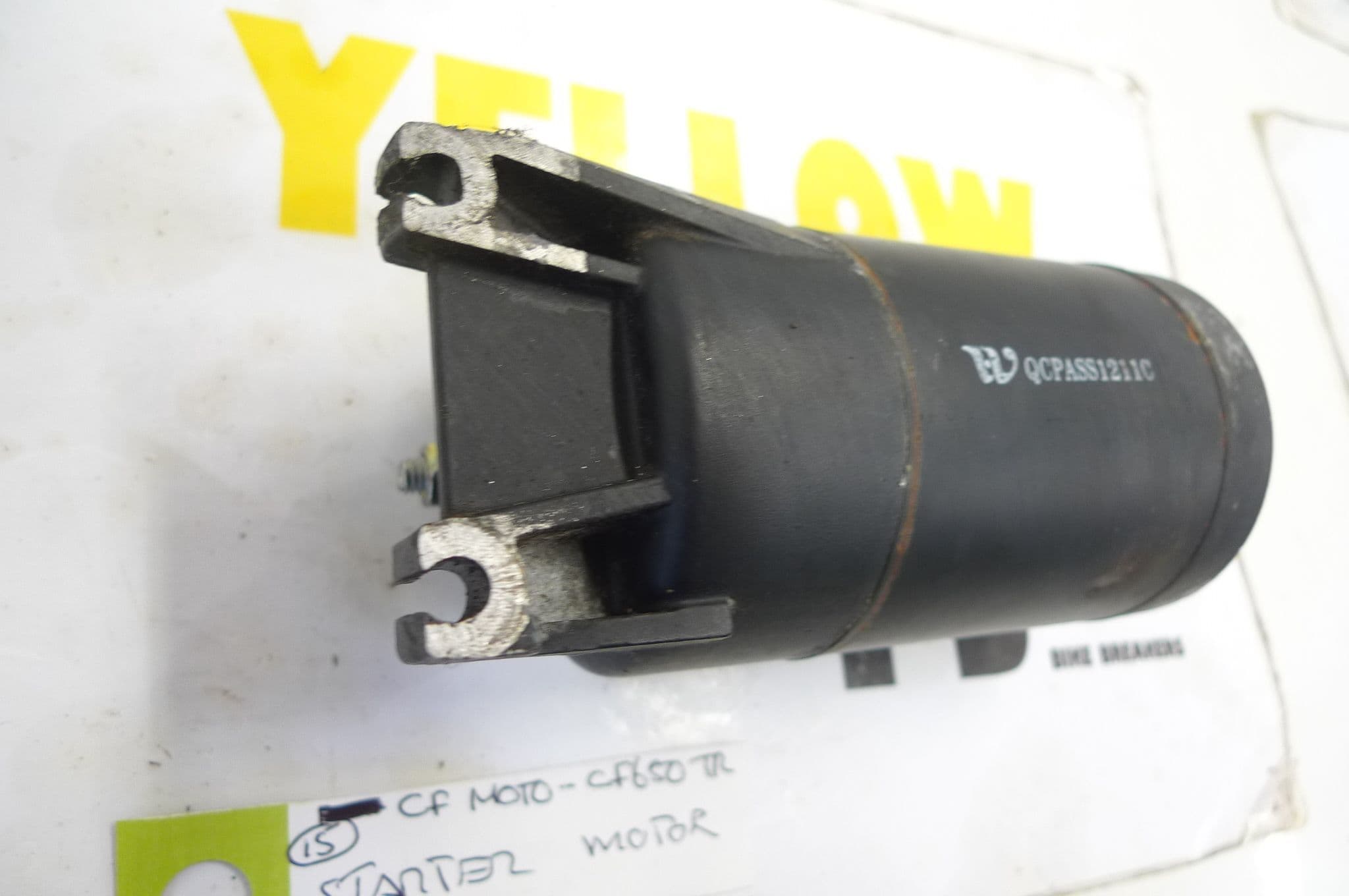 CF MOTO CF650 - 2 TR STARTER MOTOR QCPASS1211C LOC-C