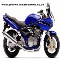 SUZUKI GSF600 SY #1