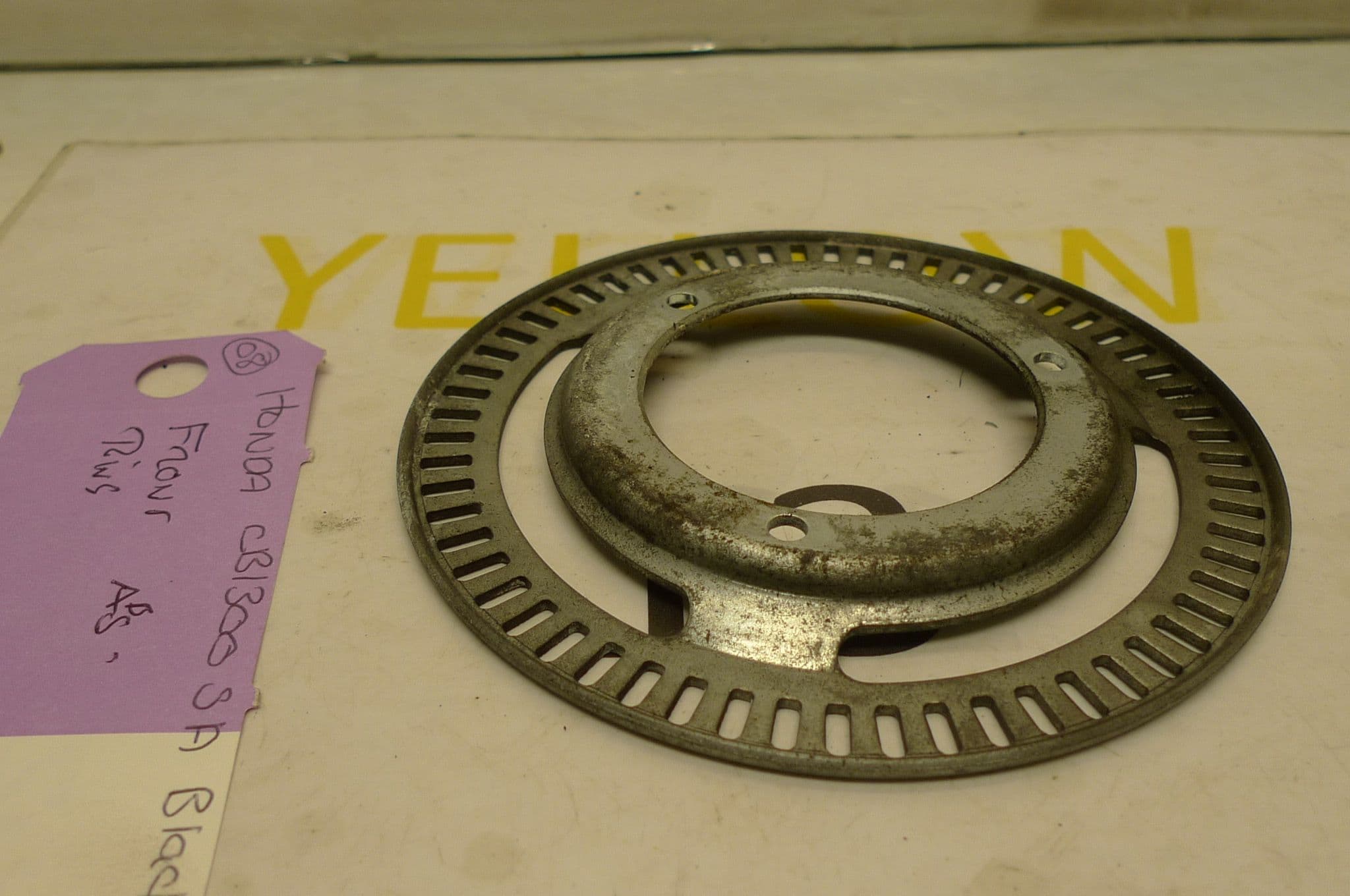 HONDA CB1300 BREAKING FRONT ABS RING & x28;LOC-C& x29;