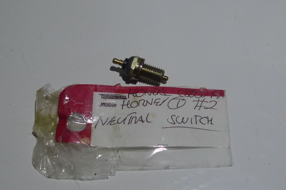 HONDA CB600 FX HORNET NEUTRAL SWITCH 2 LOC-C