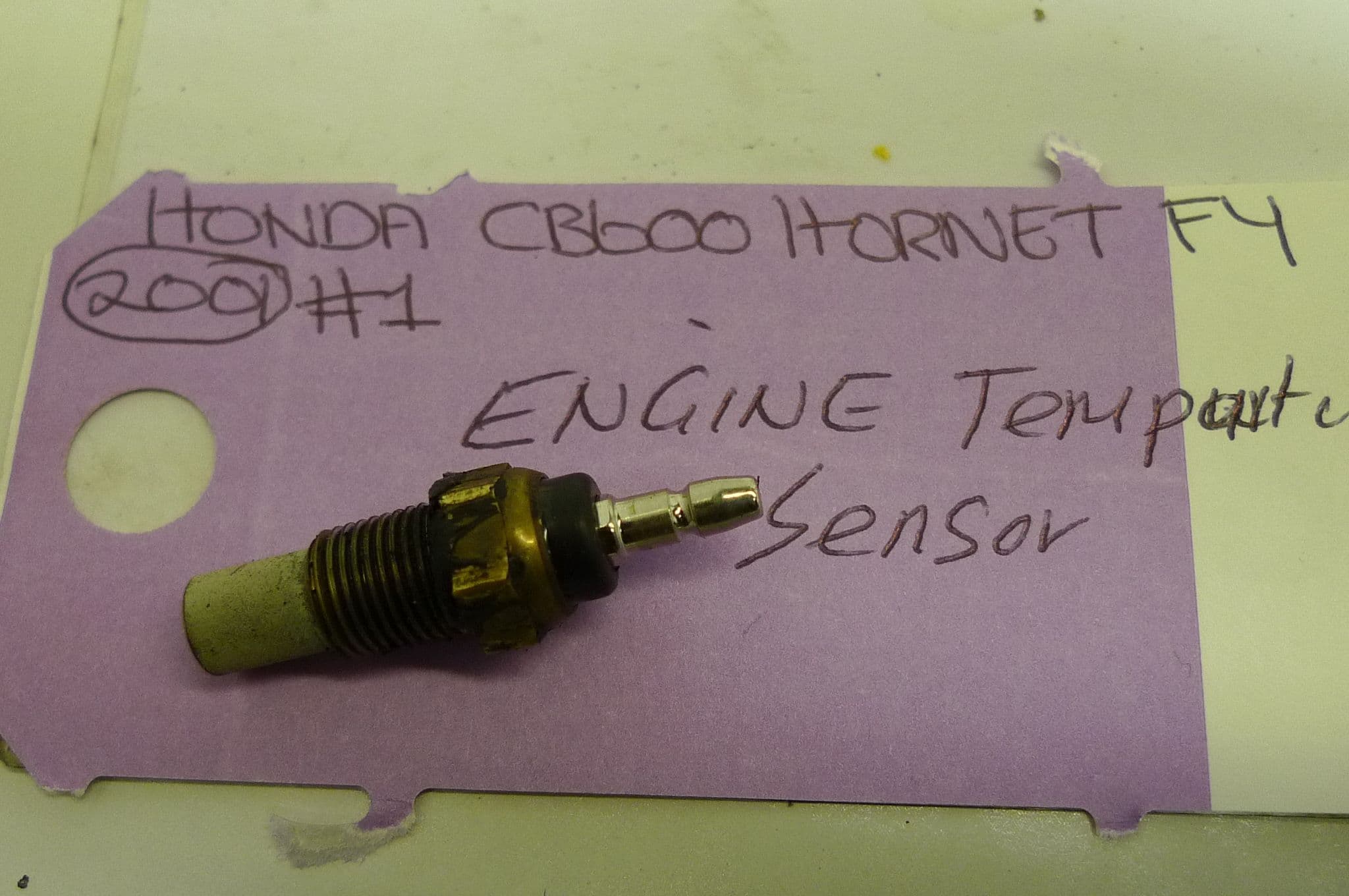 HONDA CB600 HORNET SY ENGINE TEMPERATURE SENSOR 1 CON-B