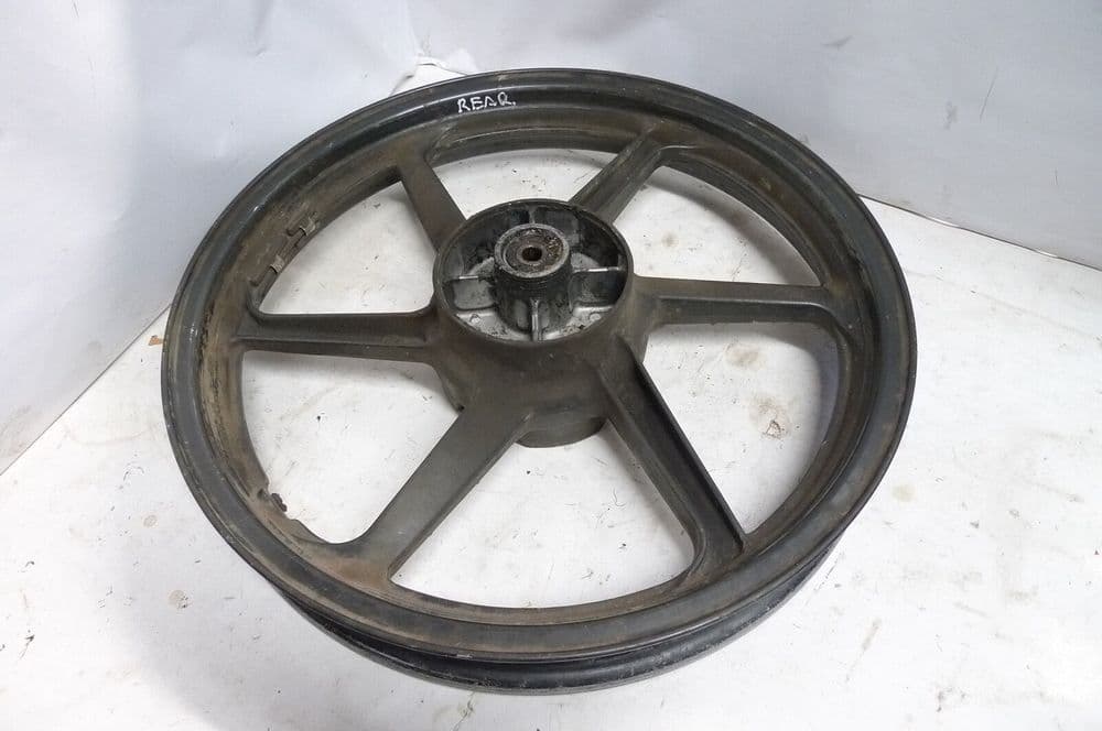 HONDA CBR125 REAR WHEEL J 17M/C XMT 2 15 4 LOC-D WEB-STOCK