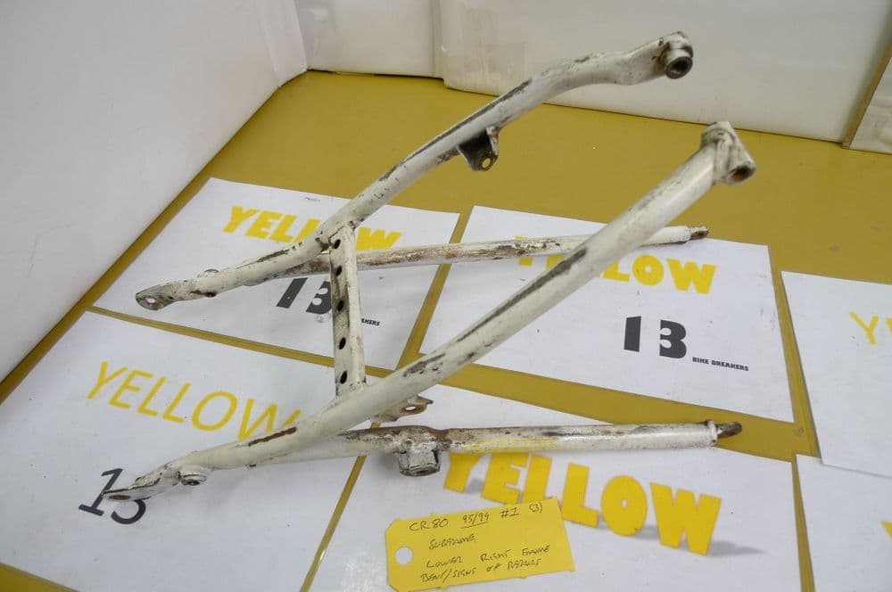 HONDA CR80 SW CR 80 SW REAR SUBFRAME 1 LON-A