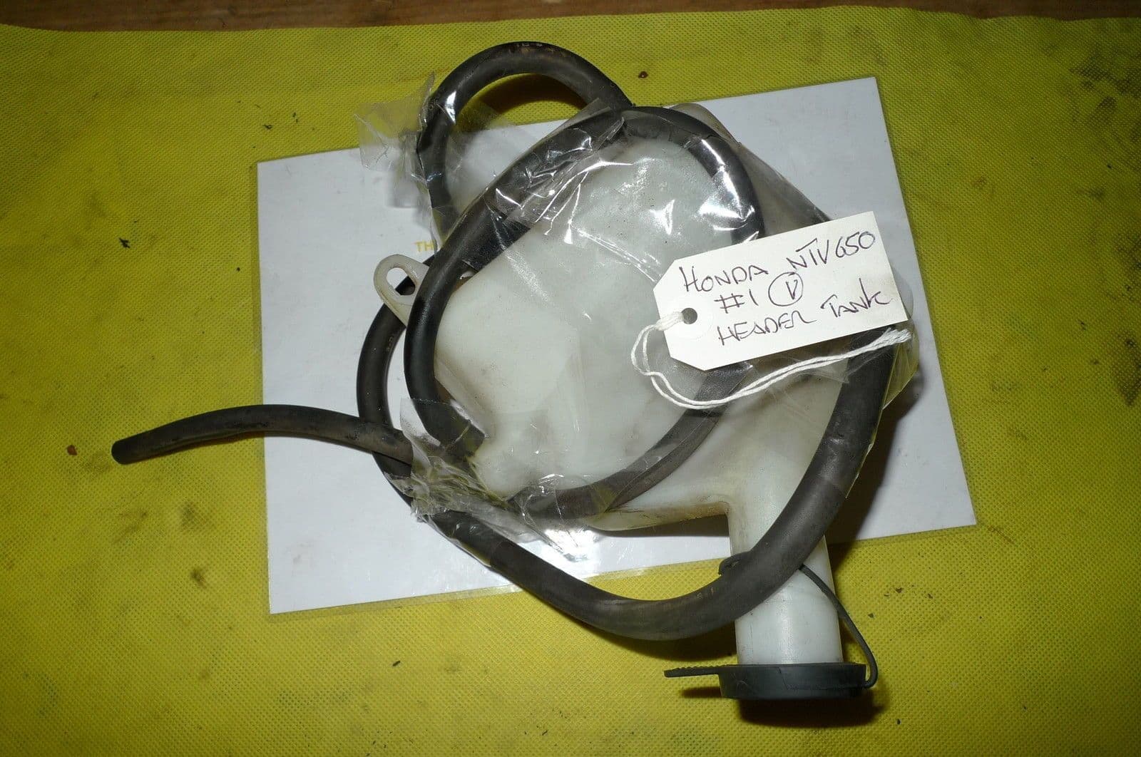 HONDA NT650 V BREAKING RADIATOR HEADER TANK 1 & x28;& x28;WEB-STOCK ...