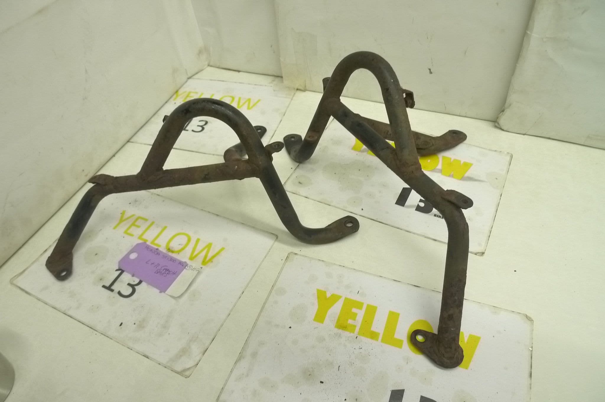 HONDA ST1300 A4 PAN EUROPEAN L R CRASH BARS 2 67-B