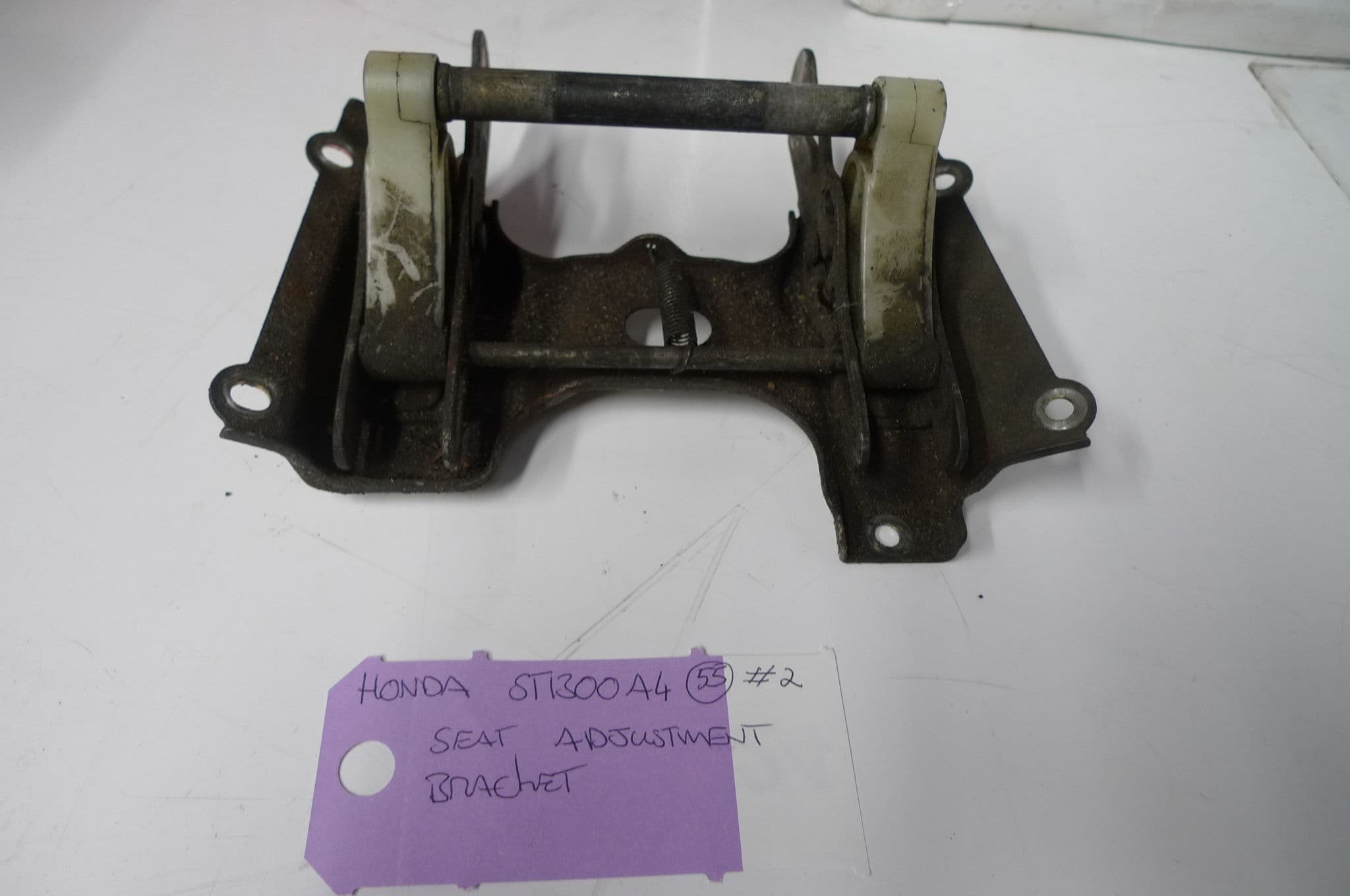 HONDA ST1300 A4 PAN EUROPEAN SEAT ADJUSTMENT BRACKET 2