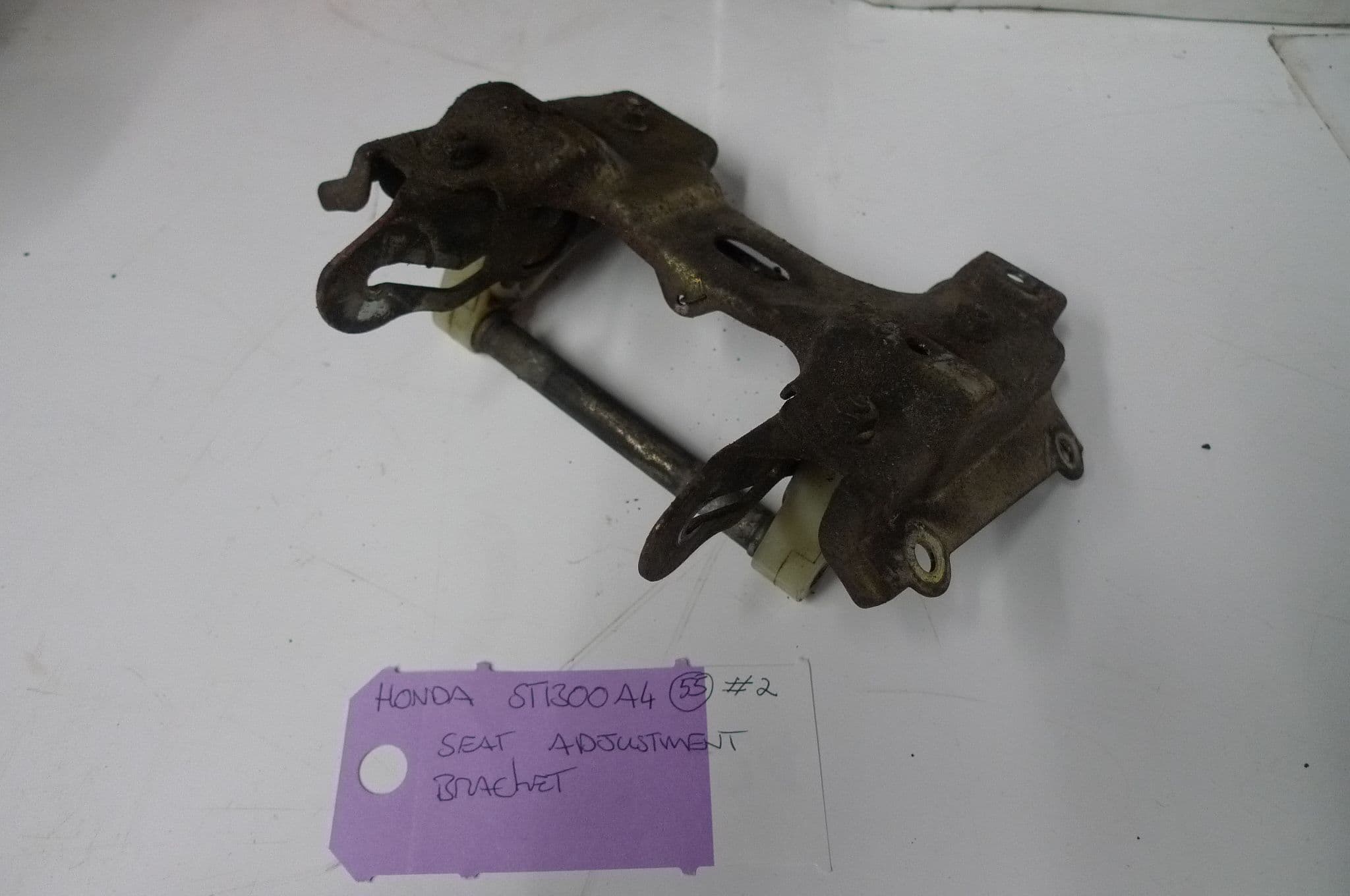 HONDA ST1300 A4 PAN EUROPEAN SEAT ADJUSTMENT BRACKET 2