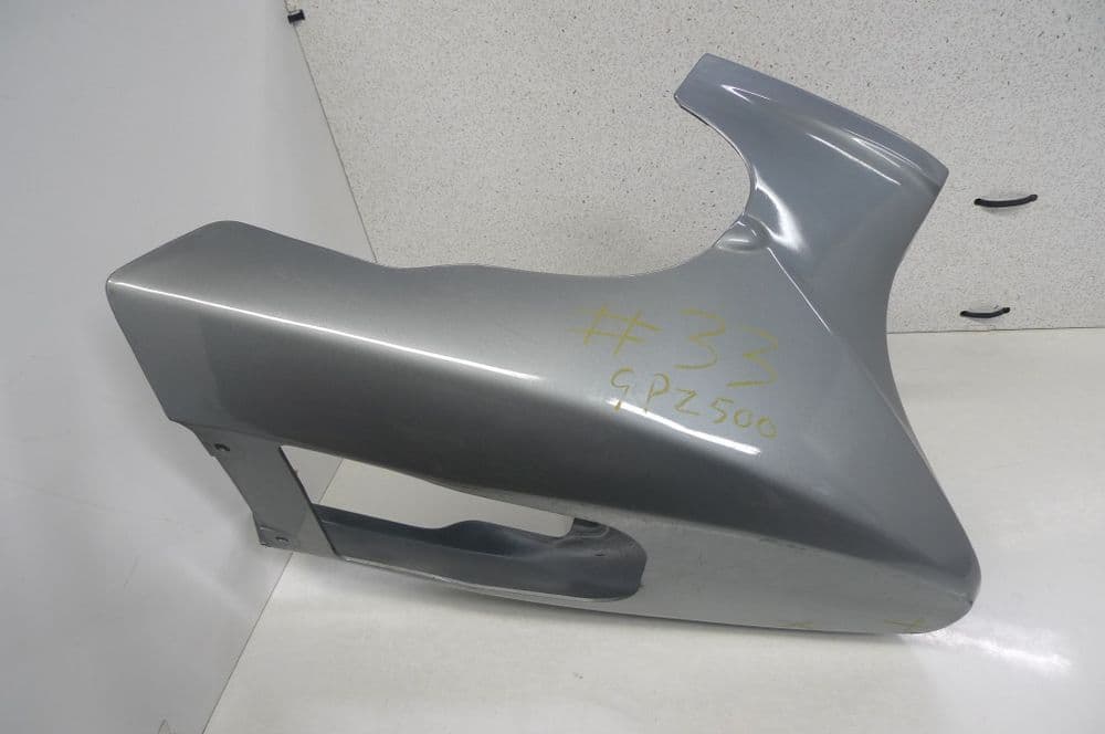 KAWASAKI GPZ500 BELLY PAN FAIRING KHI 33 U4R