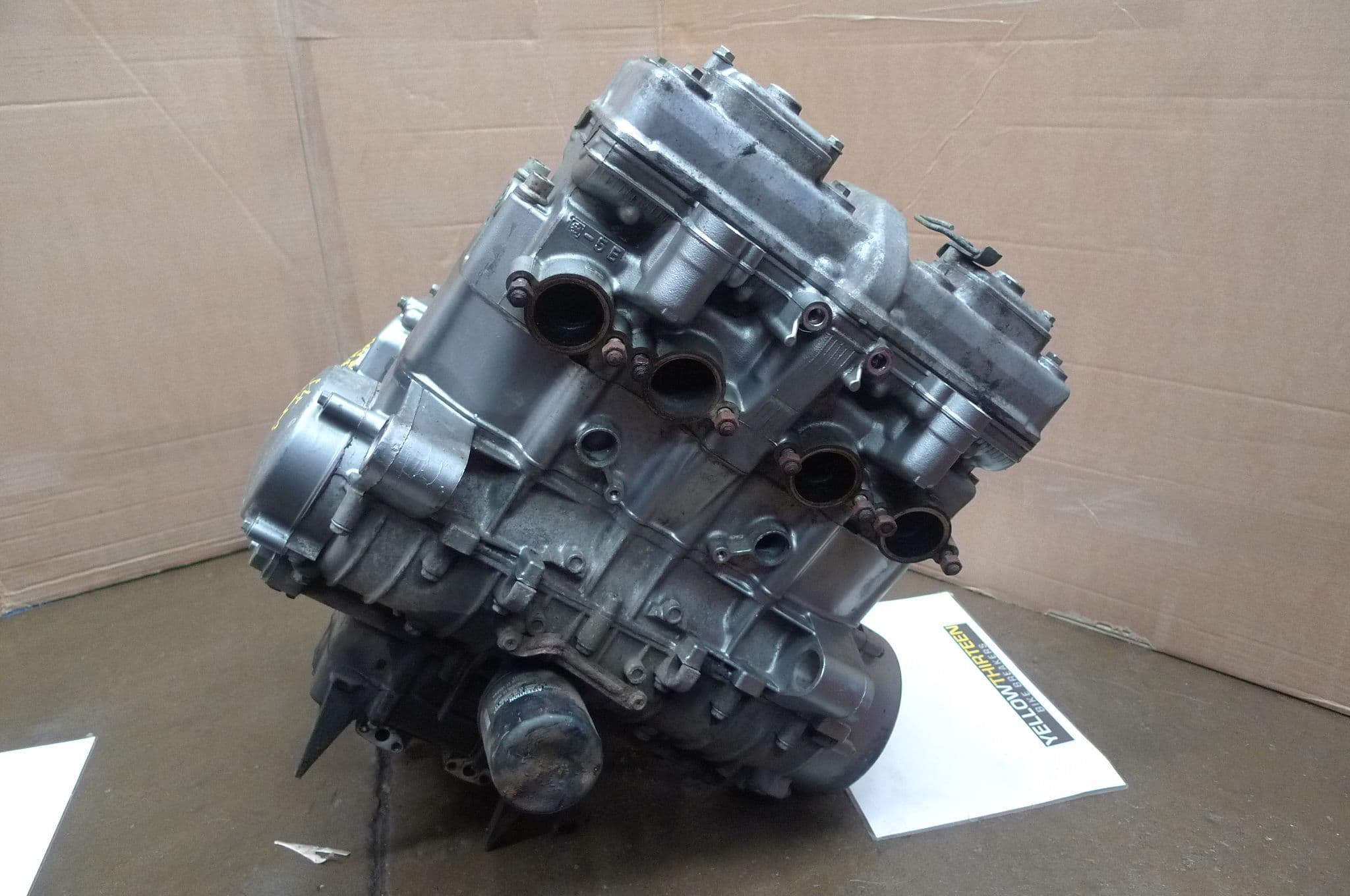 KAWASAKI ZZR600 BREAKING ENGINE 4 LOC-C