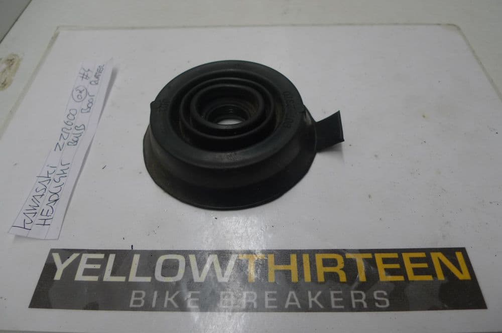 KAWASAKI ZZR600 BREAKING FRONT HEADLIGHT BULB BOOT RUBBER 4 LOC-C
