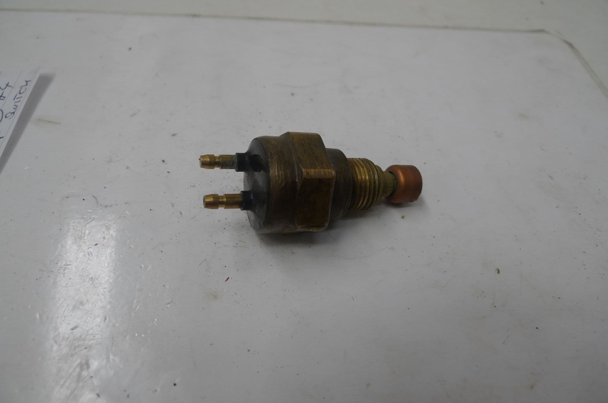 KAWASAKI ZZR600 BREAKING RADIATOR FAN TEMP SENSOR SWITCH 4 LOC-C