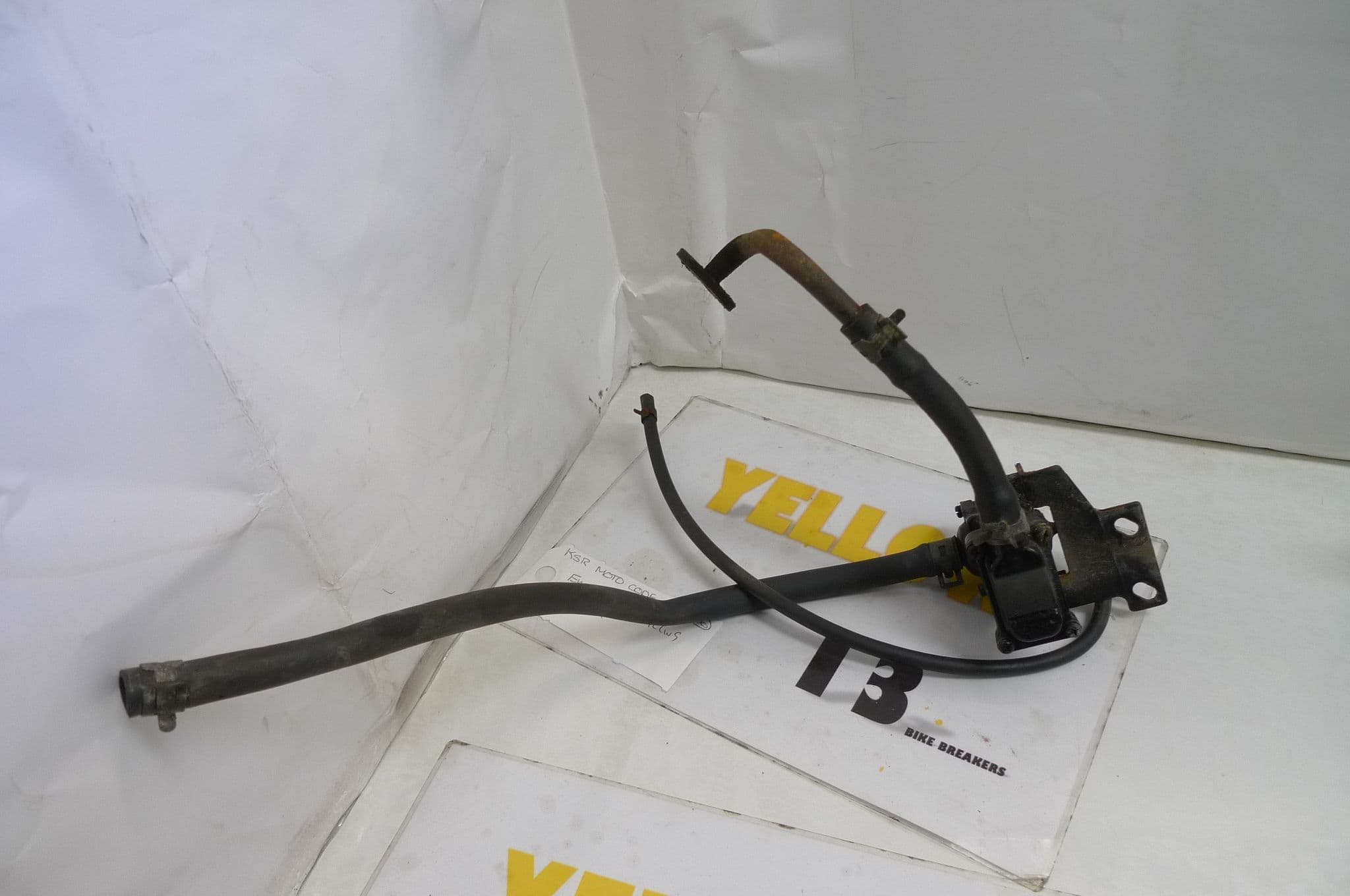 KSR MOTO CODE 125cc BREAKING EMISSIONS RECYCLING SYSTEM LOC-C