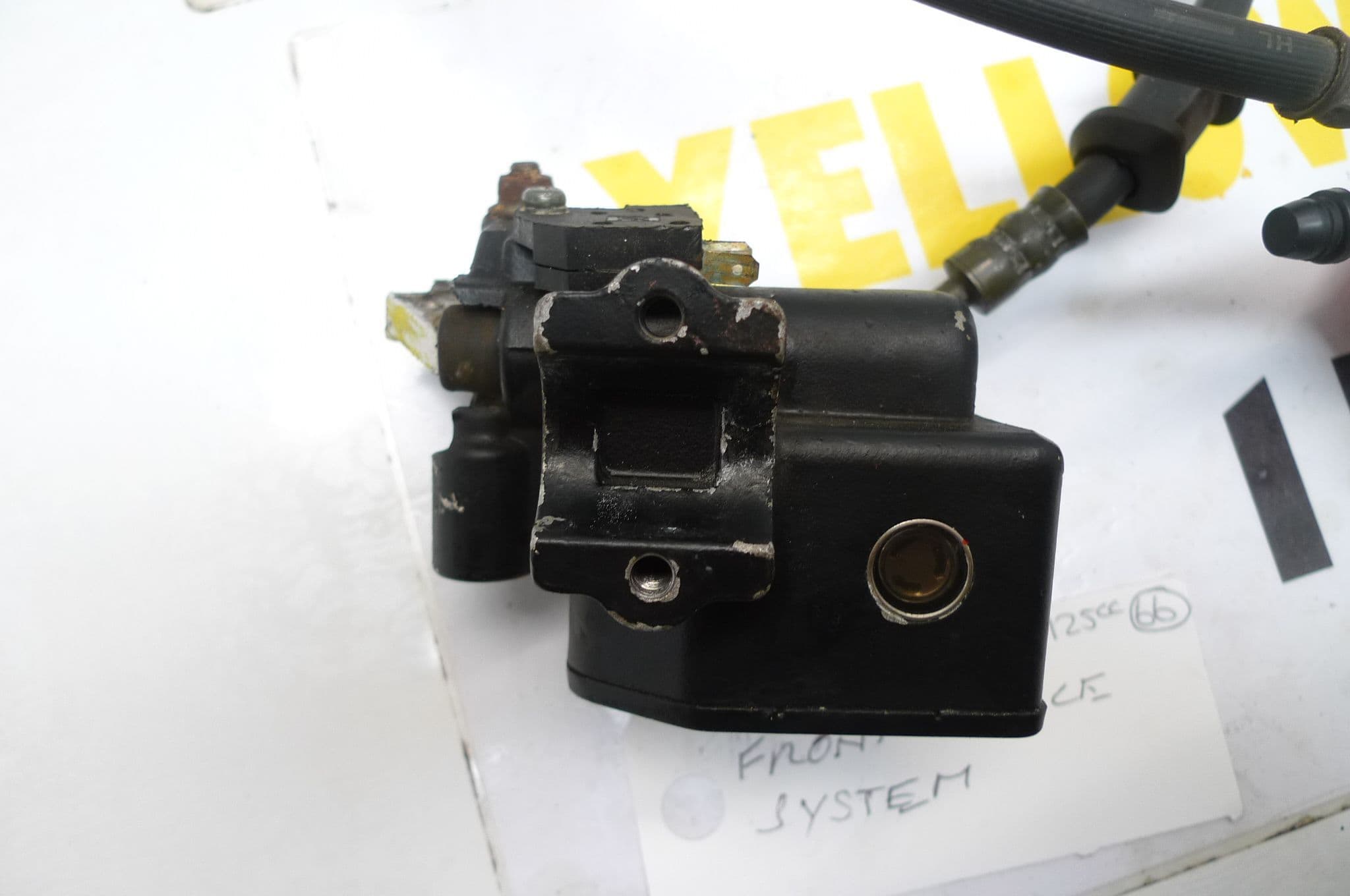 KSR MOTO CODE 125cc BREAKING FRONT BRAKE SYSTEM & x28;LOC-C& x29;