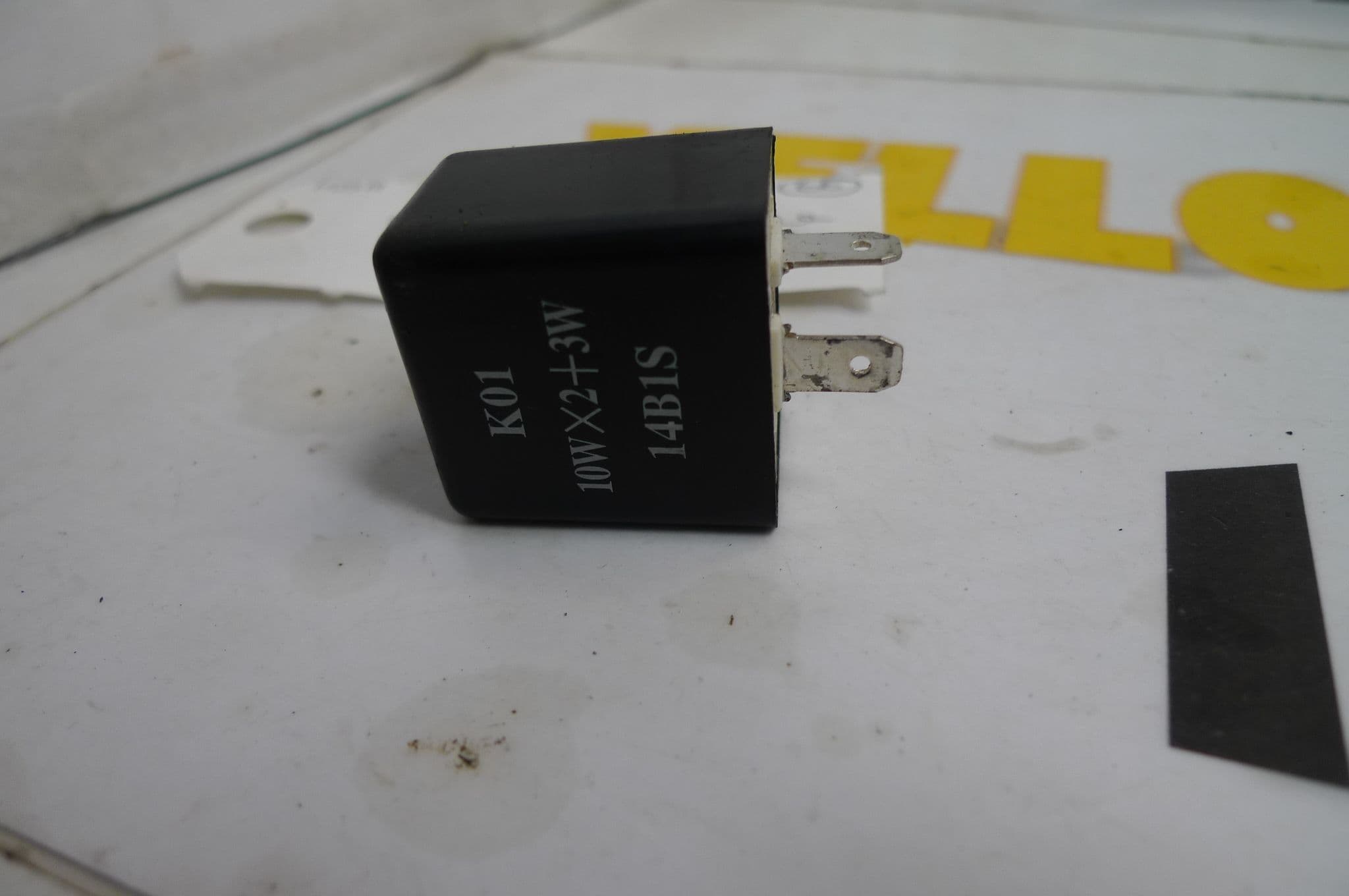 KSR MOTO CODE 125cc BREAKING INDICATOR FLASHER RELAY UNIT LOC-C
