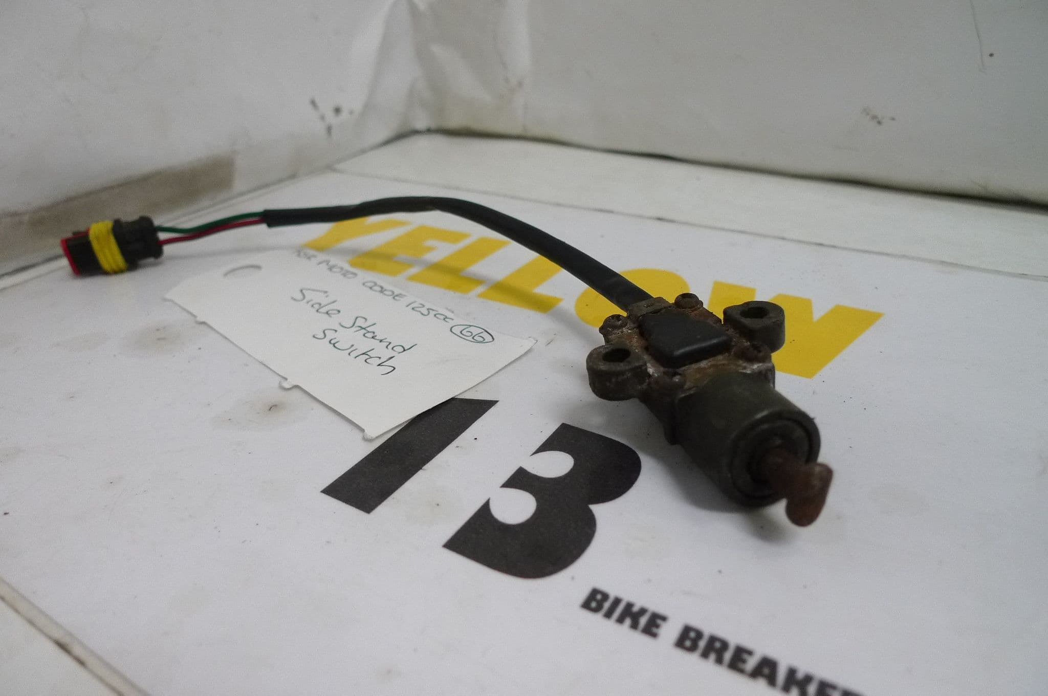 KSR MOTO CODE 125cc BREAKING SIDE STAND SWITCH LOC-C