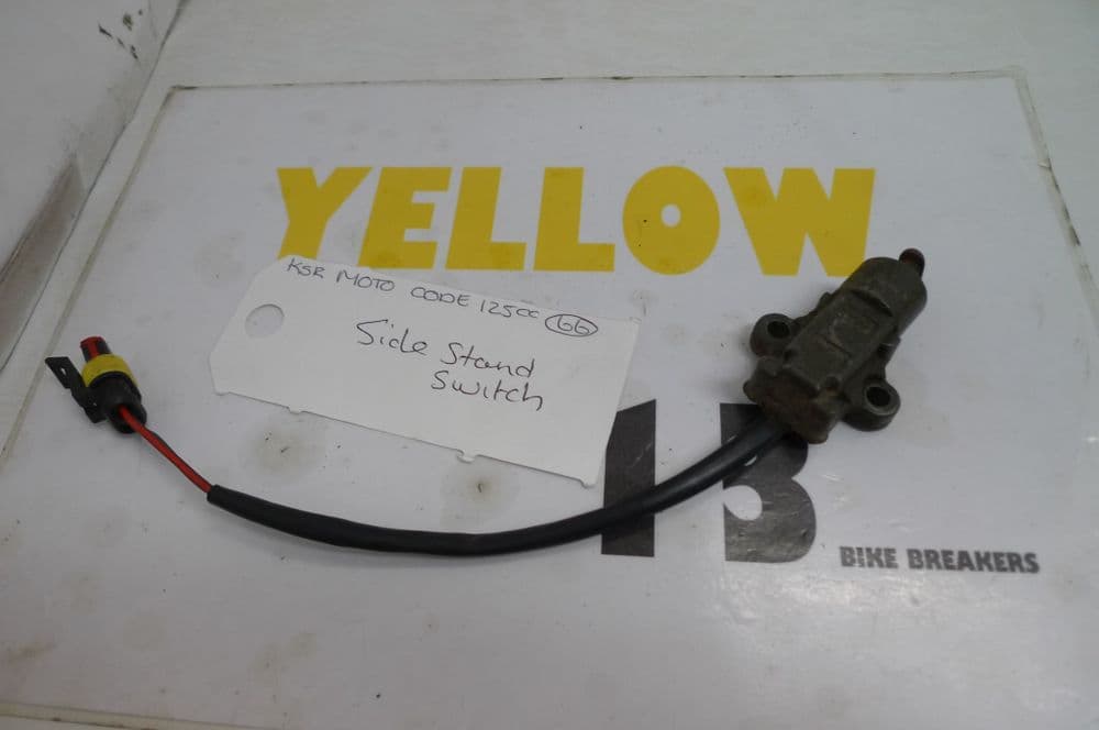 KSR MOTO CODE 125cc BREAKING SIDE STAND SWITCH LOC-C