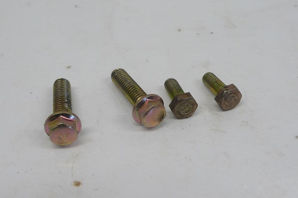 KYMCO AGILITY 50cc BREAKING NOW GENERATOR COIL BOLTS X4 3 67-C