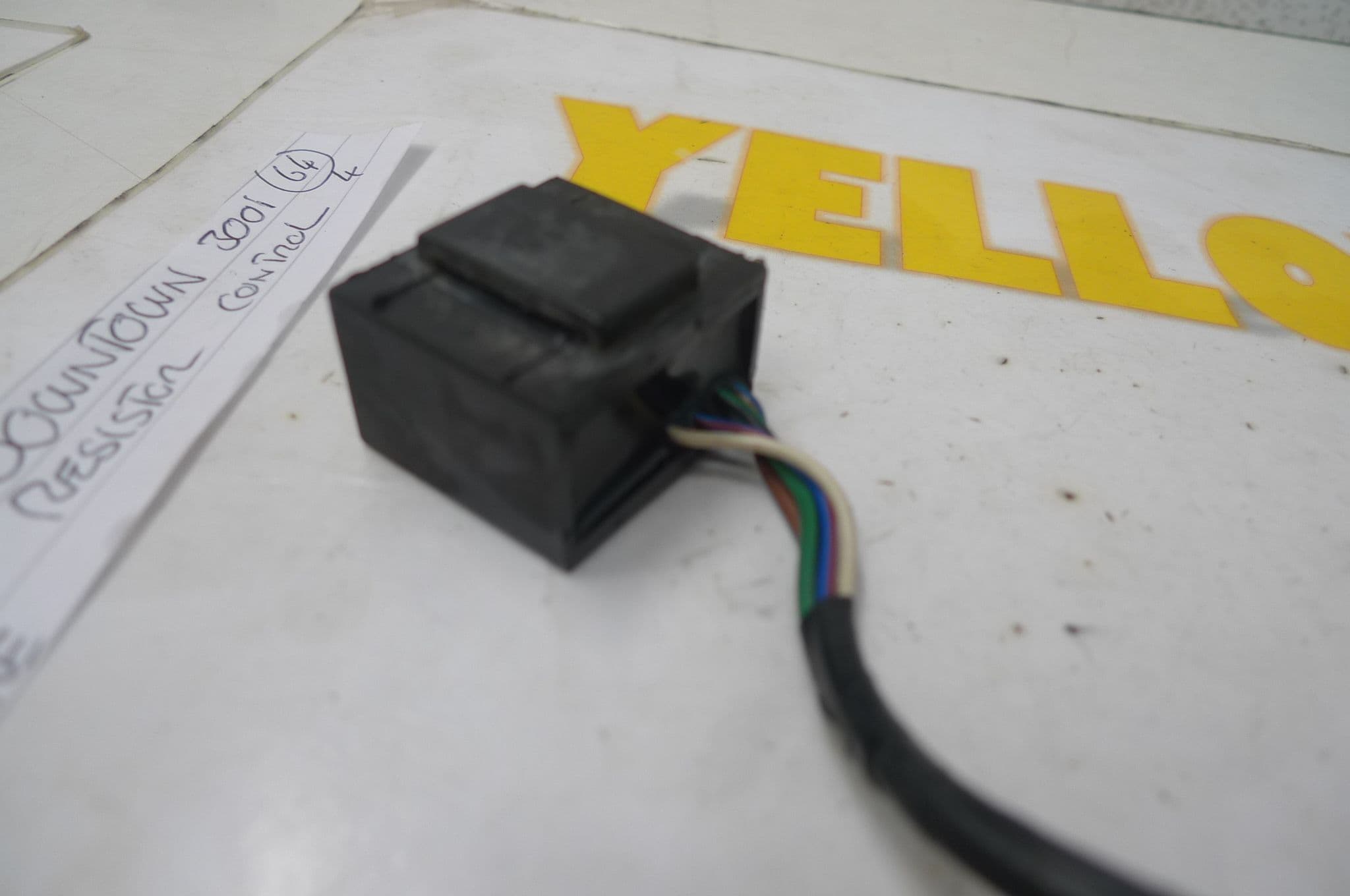 KYMCO DOWNTOWN 300 BREAKING D102 RESISTOR CONTROLLER 4 WIRE LOC-C