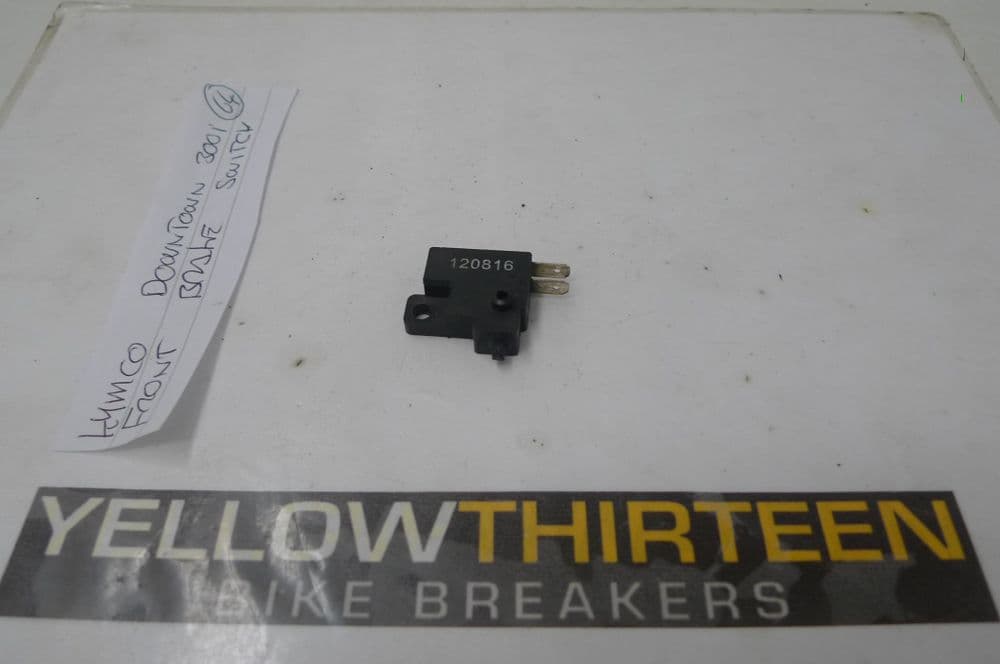 KYMCO DOWNTOWN 300 BREAKING FRONT BRAKE SWITCH LOC-C