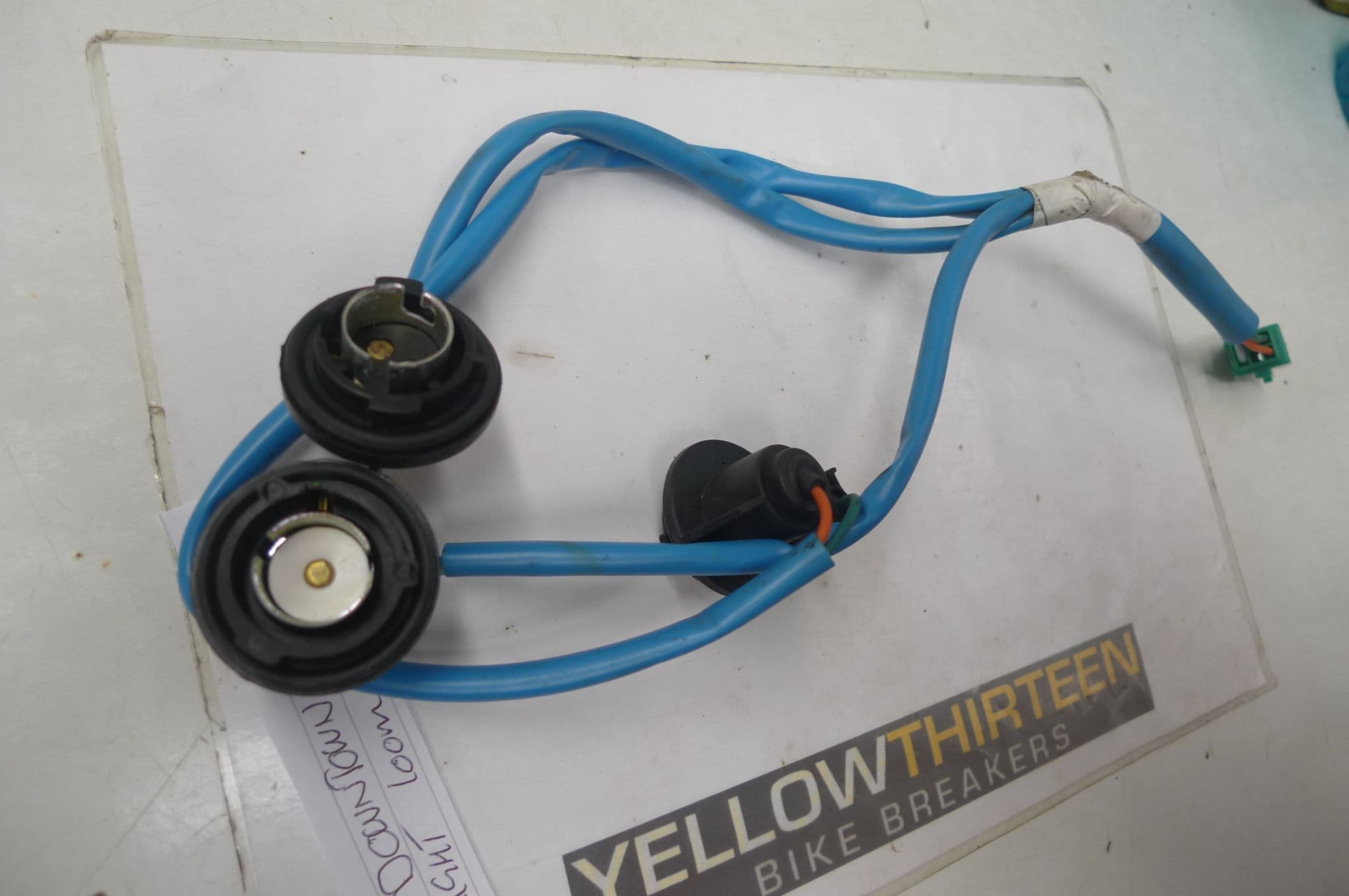 KYMCO DOWNTOWN 300 BREAKING REAR LIGHT LOOM & BULB HOLDERS LOC-C