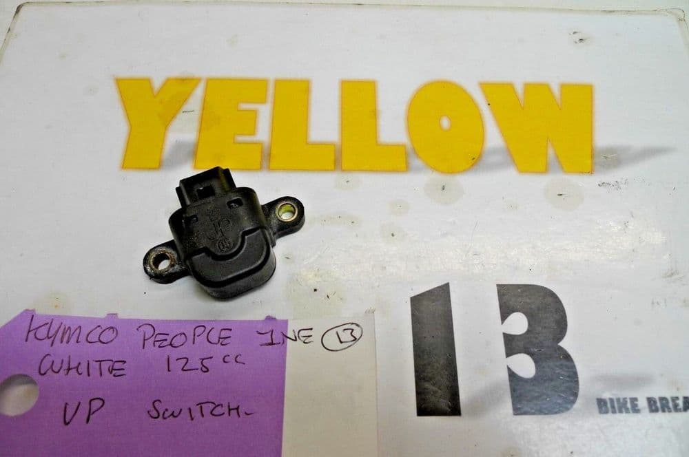 KYMCO PEOPLE ONE 125i BREAKING UP SWITCH MOTORCYCLE BREAKERS LOC-A