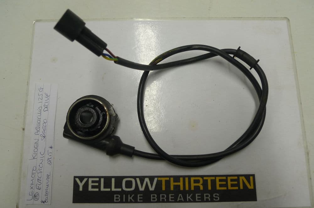 LEXMOTO KIDEN AQUARIUS 125 G ELECTRONIC SPEEDOMETER DRIVE LOC-A