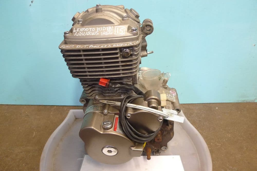 LEXMOTO KIDEN AQUARIUS 125 G ENGINE LOC-A
