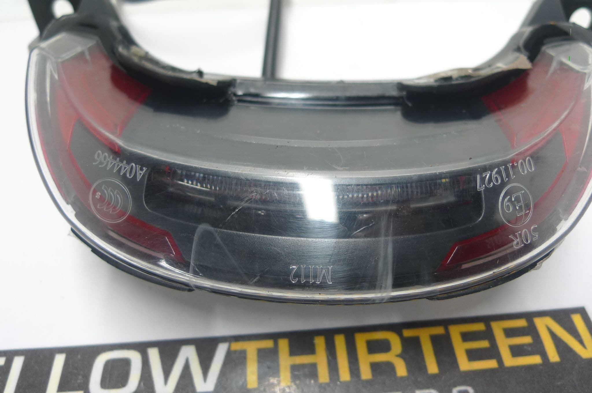 LEXMOTO KIDEN AQUARIUS 125 G REAR LIGHT UNIT LED TYPE LOC-A