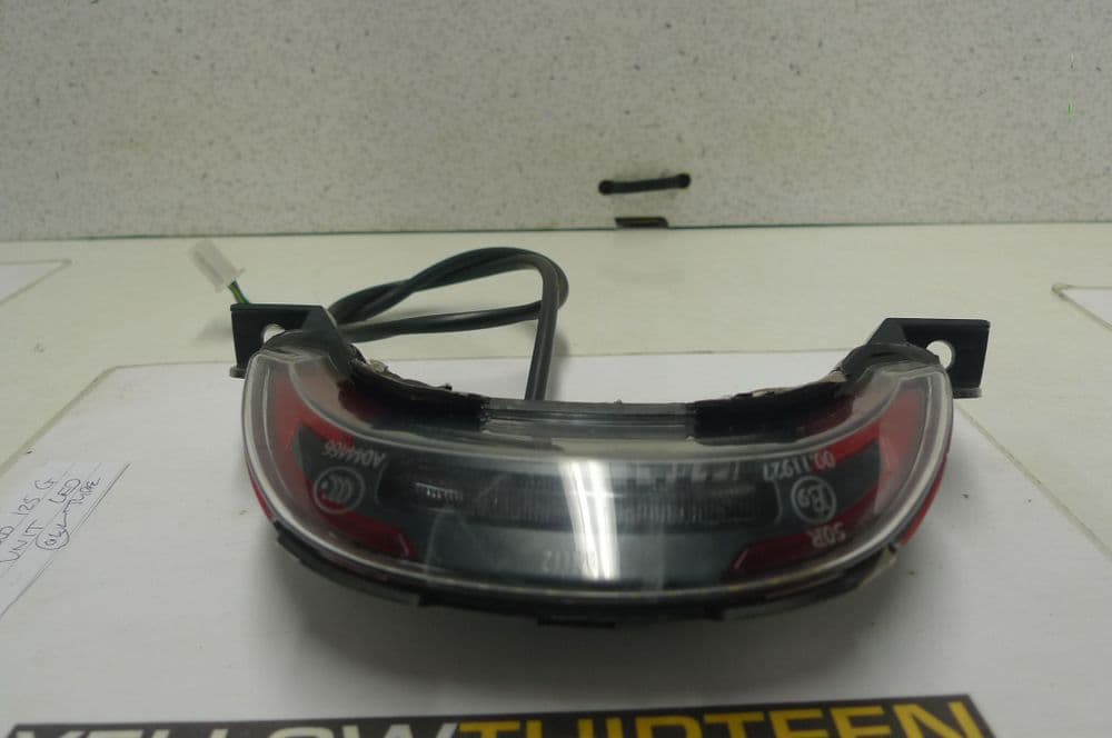 LEXMOTO KIDEN AQUARIUS 125 G REAR LIGHT UNIT LED TYPE LOC-A