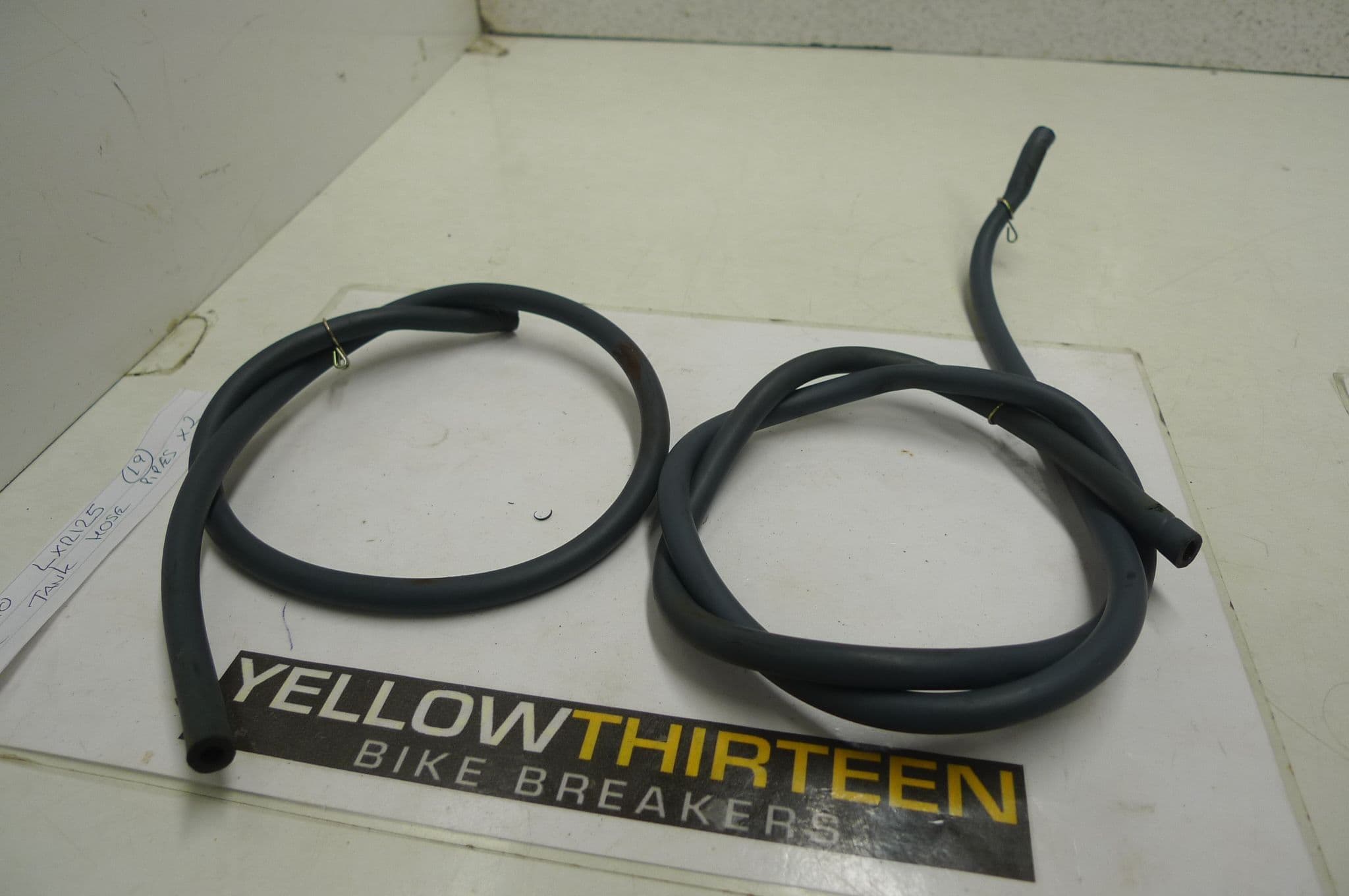 LEXMOTO LXR125 FUEL TANK HOSE PIPES x2 LOC-A