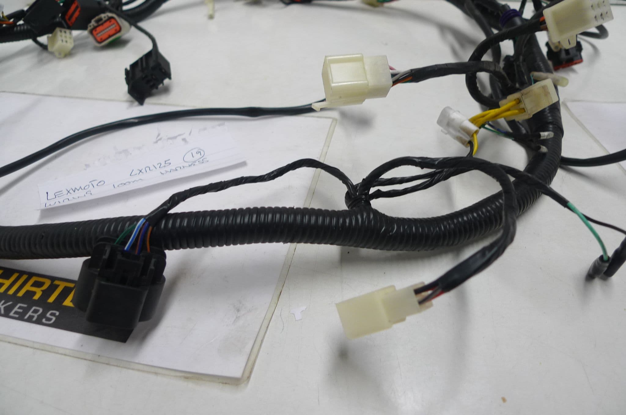 LEXMOTO LXR125 MAIN WIRING LOOM GP1-125 LOC-A
