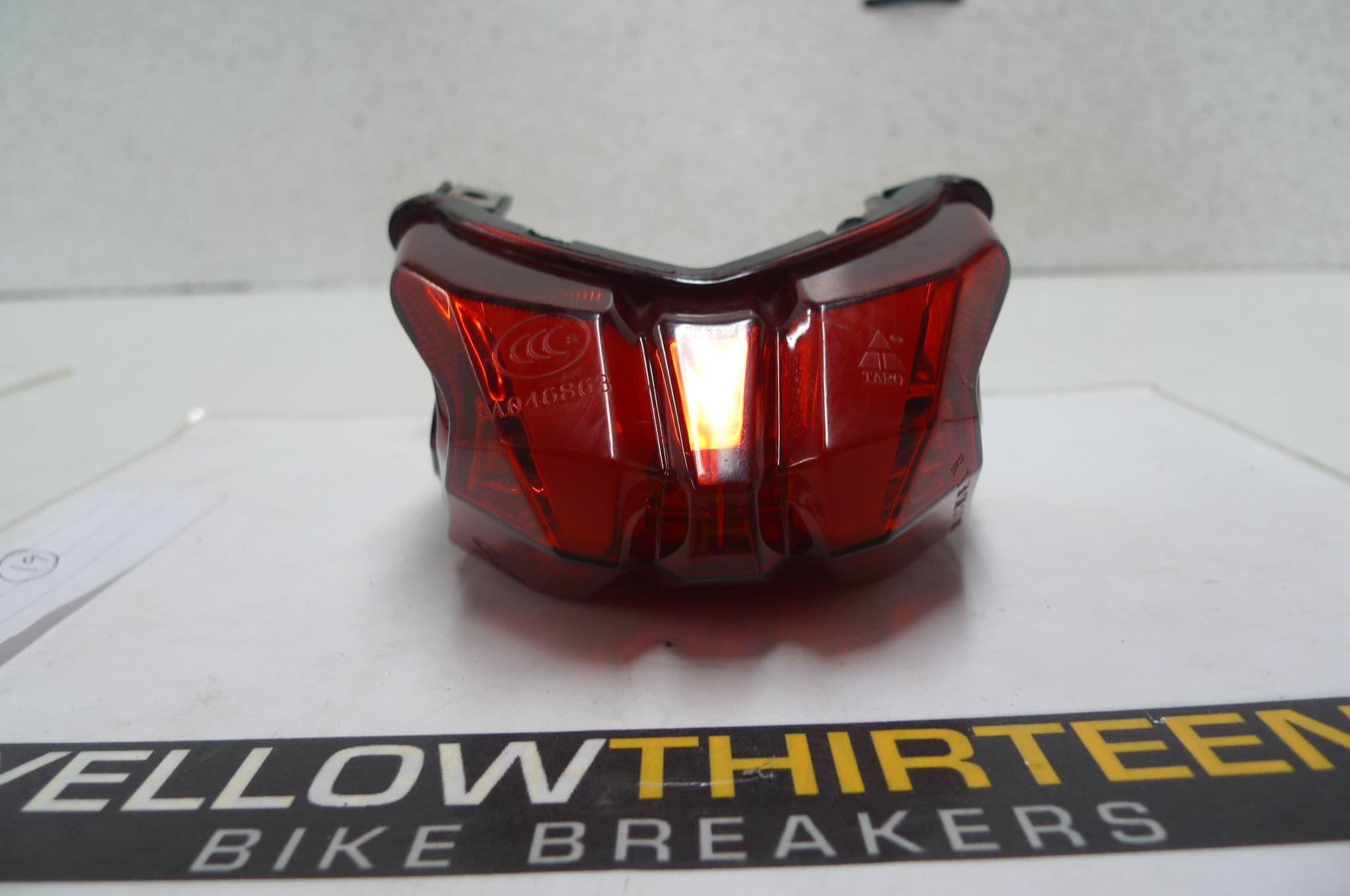 LEXMOTO LXR125 REAR TAIL LIGHT LOC-A