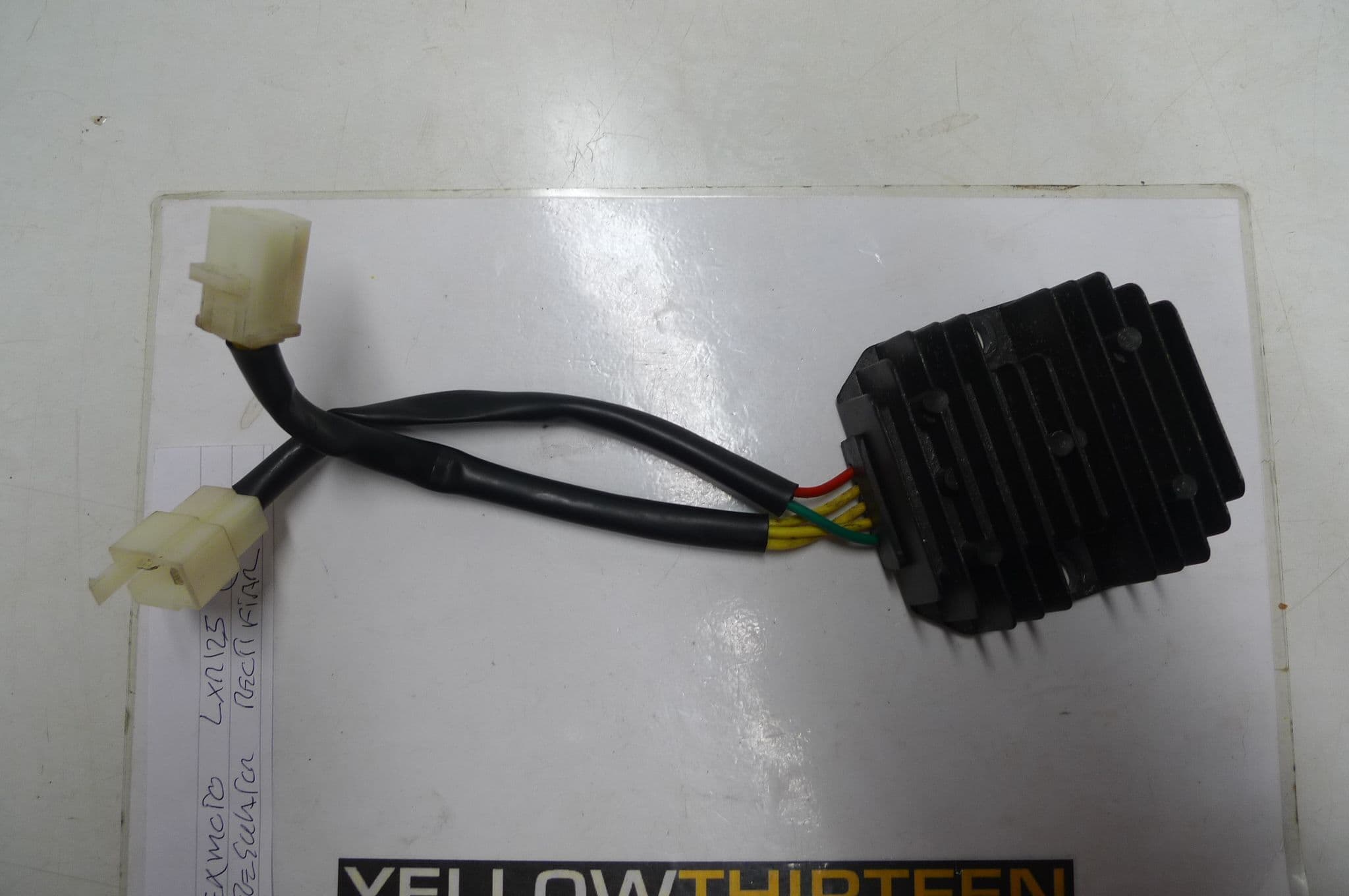LEXMOTO LXR125 REGULATOR RECTIFIER LOC-A