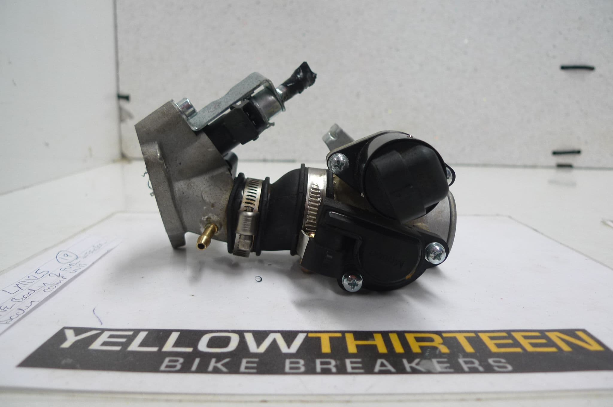 LEXMOTO LXR125 THROTTLE BODY & FUEL INJECTOR BODY COMP UNIT LOC-A