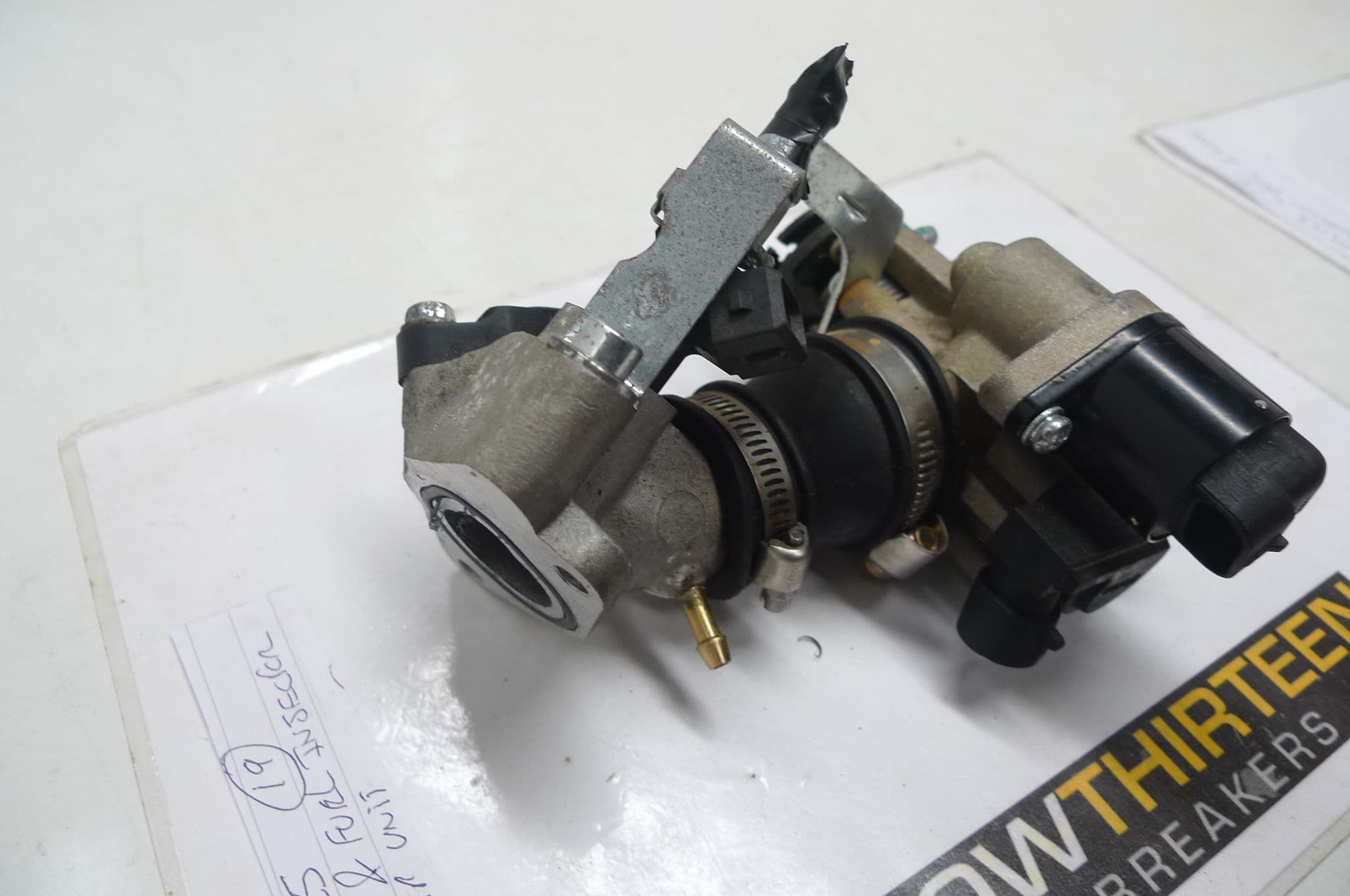 LEXMOTO LXR125 THROTTLE BODY & FUEL INJECTOR BODY COMP UNIT LOC-A