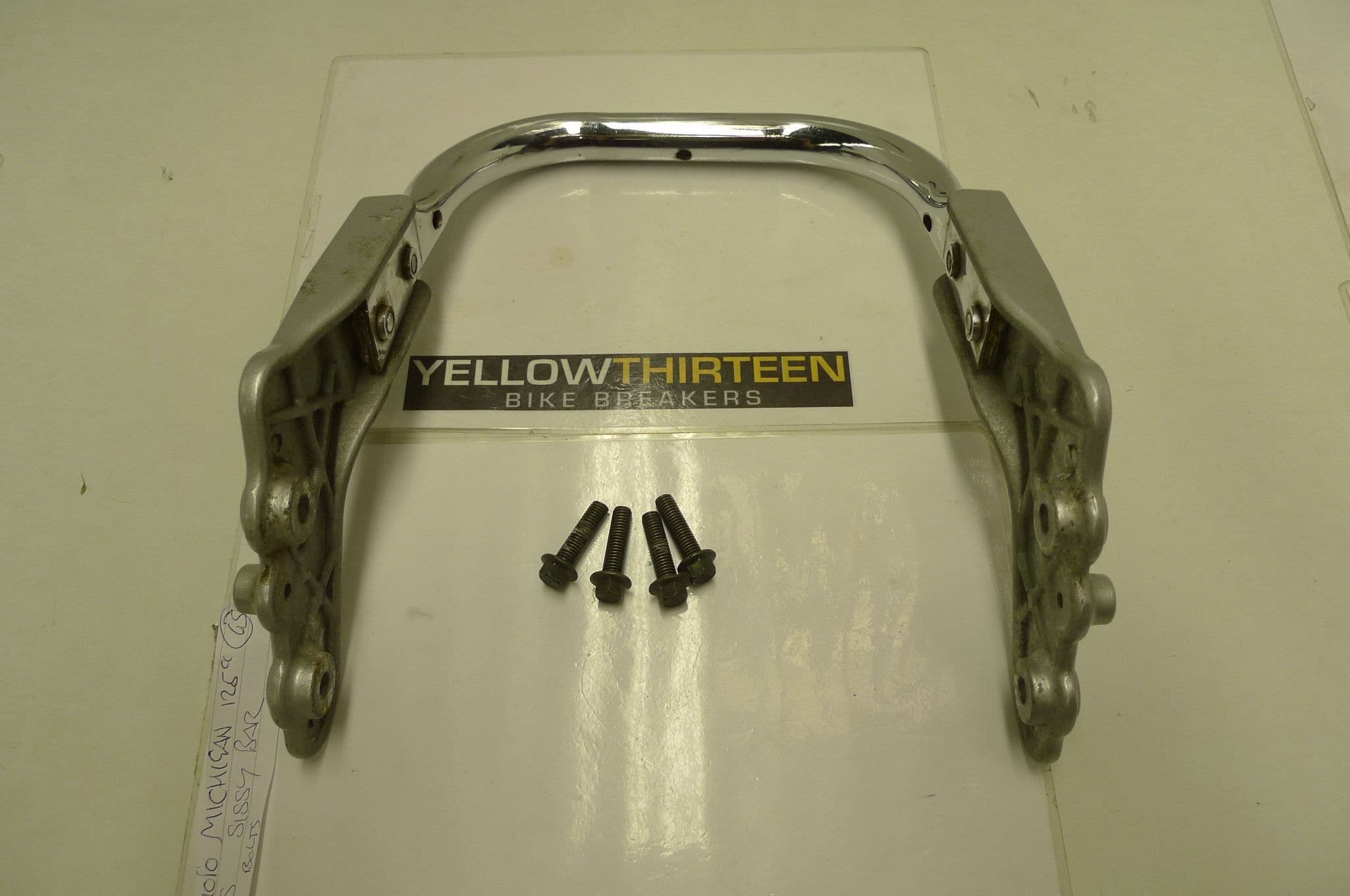 LEXMOTO MICHIGAN 125 BREAKING CISSY BAR 4 BOLTS BIKE BREAKERS LOC-A