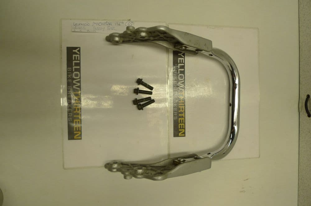 LEXMOTO MICHIGAN 125 BREAKING CISSY BAR 4 BOLTS BIKE BREAKERS LOC-A