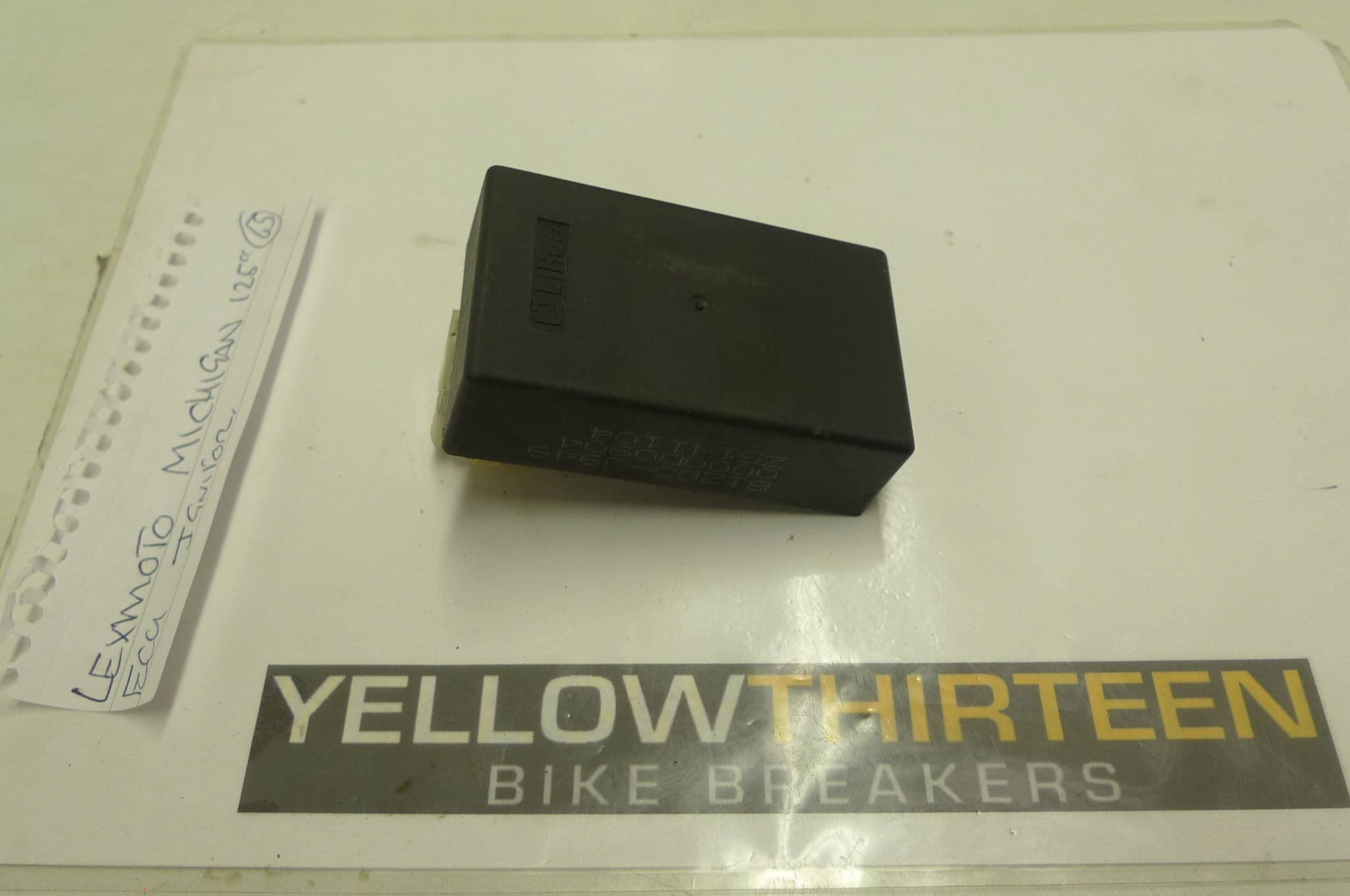 LEXMOTO MICHIGAN 125 BREAKING ECU IGNITER BIKE BREAKERS LOC-A
