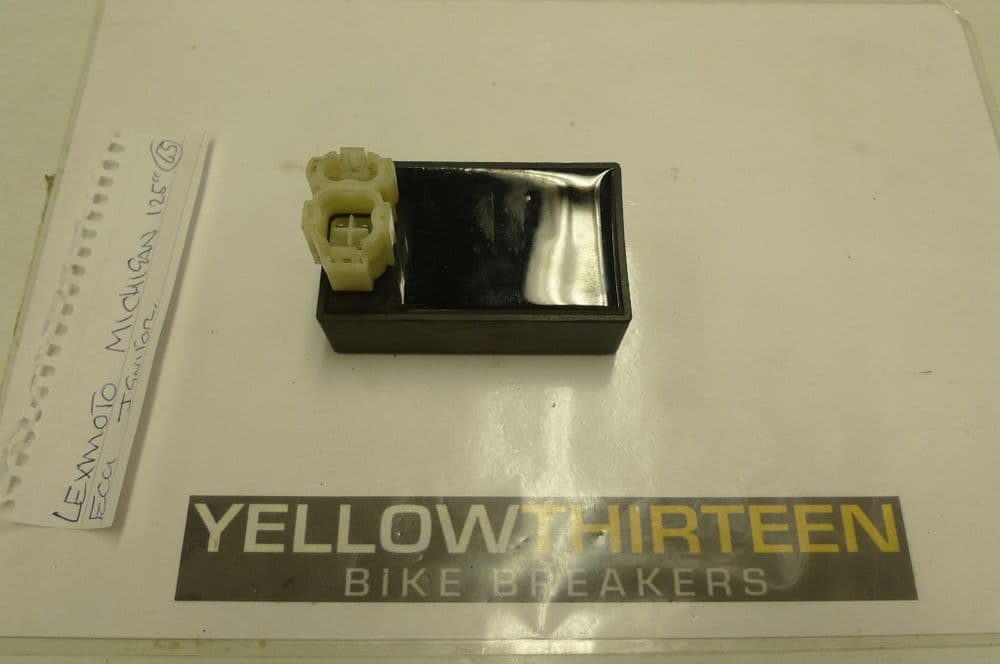 LEXMOTO MICHIGAN 125 BREAKING ECU IGNITER BIKE BREAKERS LOC-A