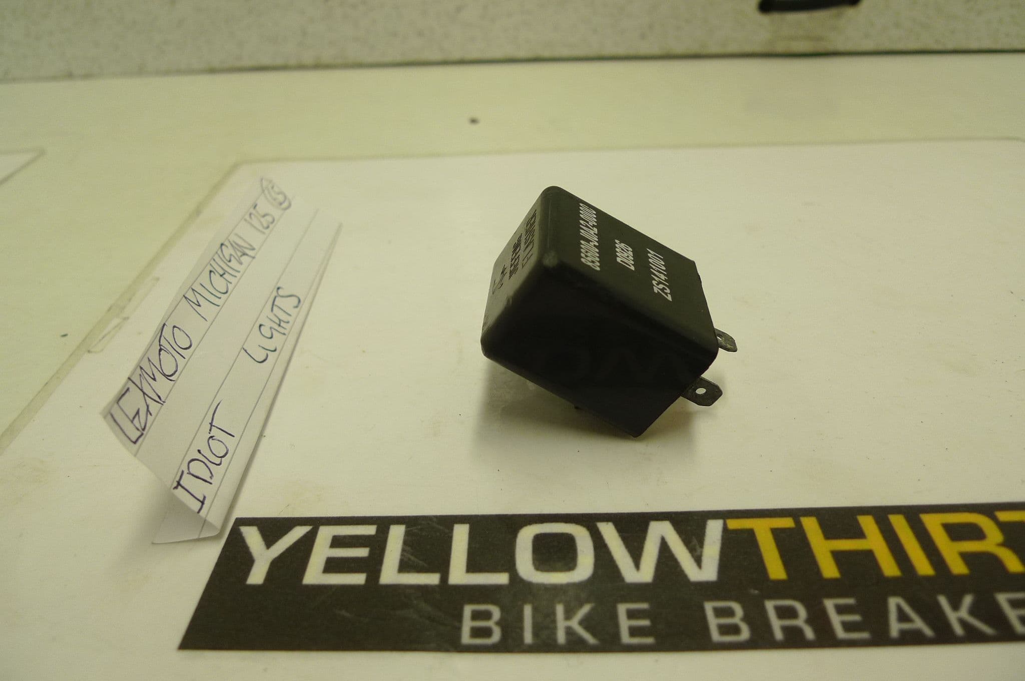 LEXMOTO MICHIGAN 125 BREAKING INDICATOR FLASHER UNIT BIKE BREAKERS LOC-A
