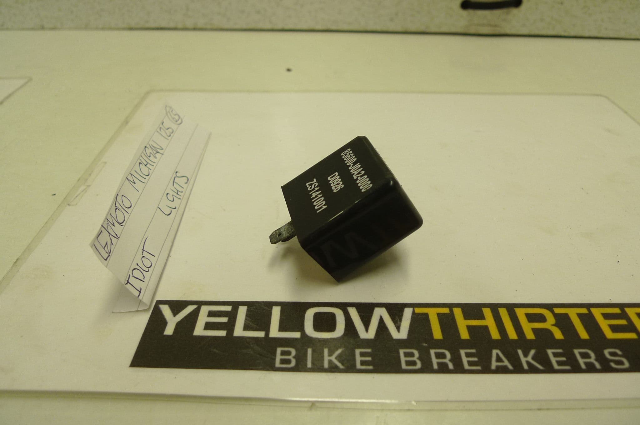 LEXMOTO MICHIGAN 125 BREAKING INDICATOR FLASHER UNIT BIKE BREAKERS LOC-A