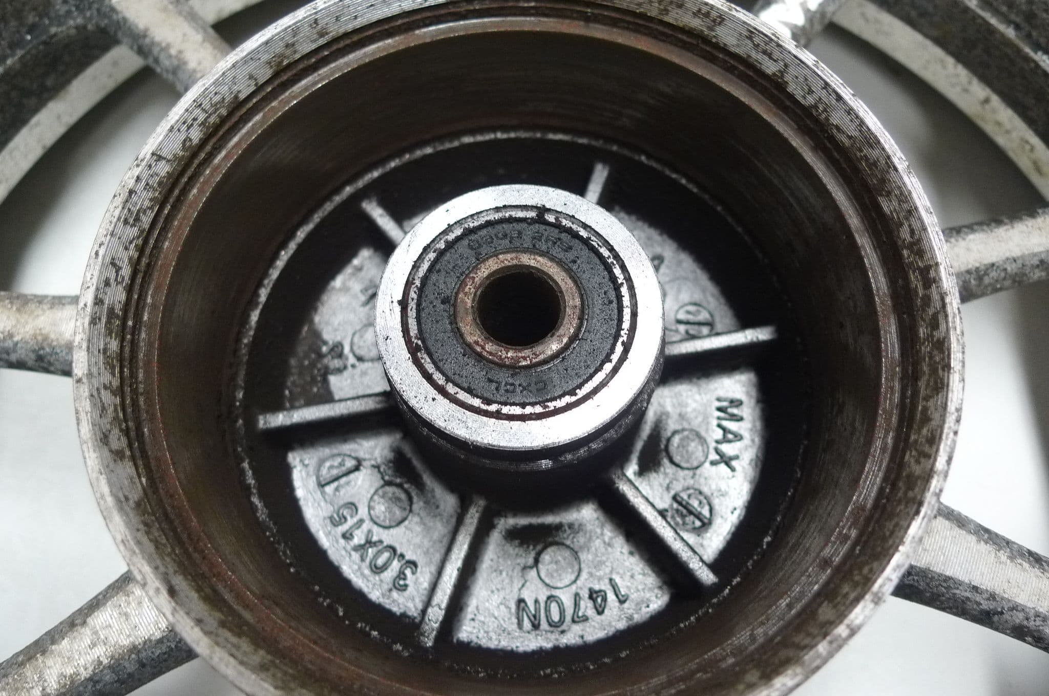 LEXMOTO MICHIGAN 125 BREAKING REAR WHEEL TYRE BIKE BREAKERS LOC-A