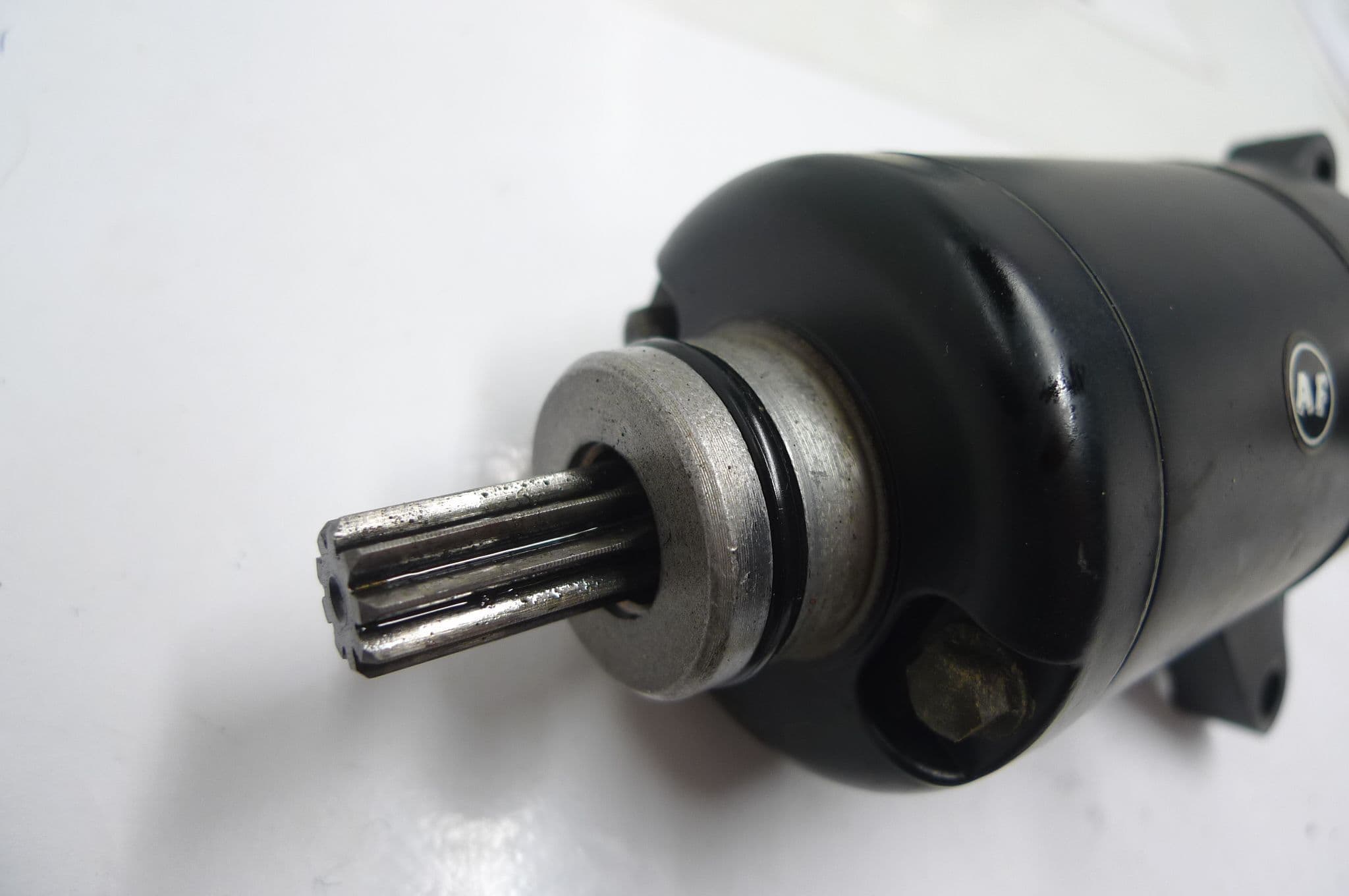 LEXMOTO MICHIGAN 125 BREAKING STARTER MOTOR BIKE BREAKERS LOC-A